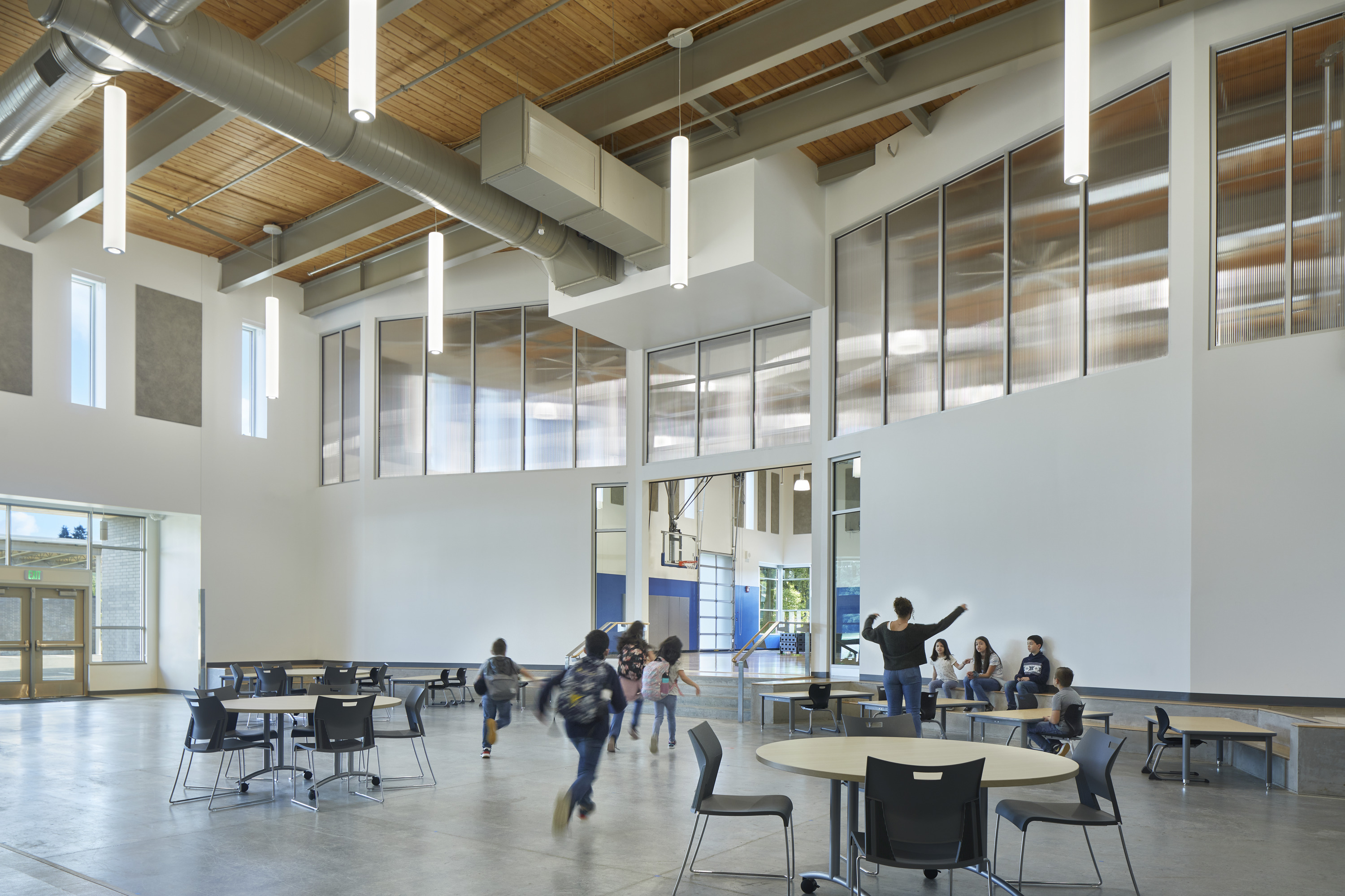 Truman Elementary School by Bassetti Architects, A Design Studio of HMC ...