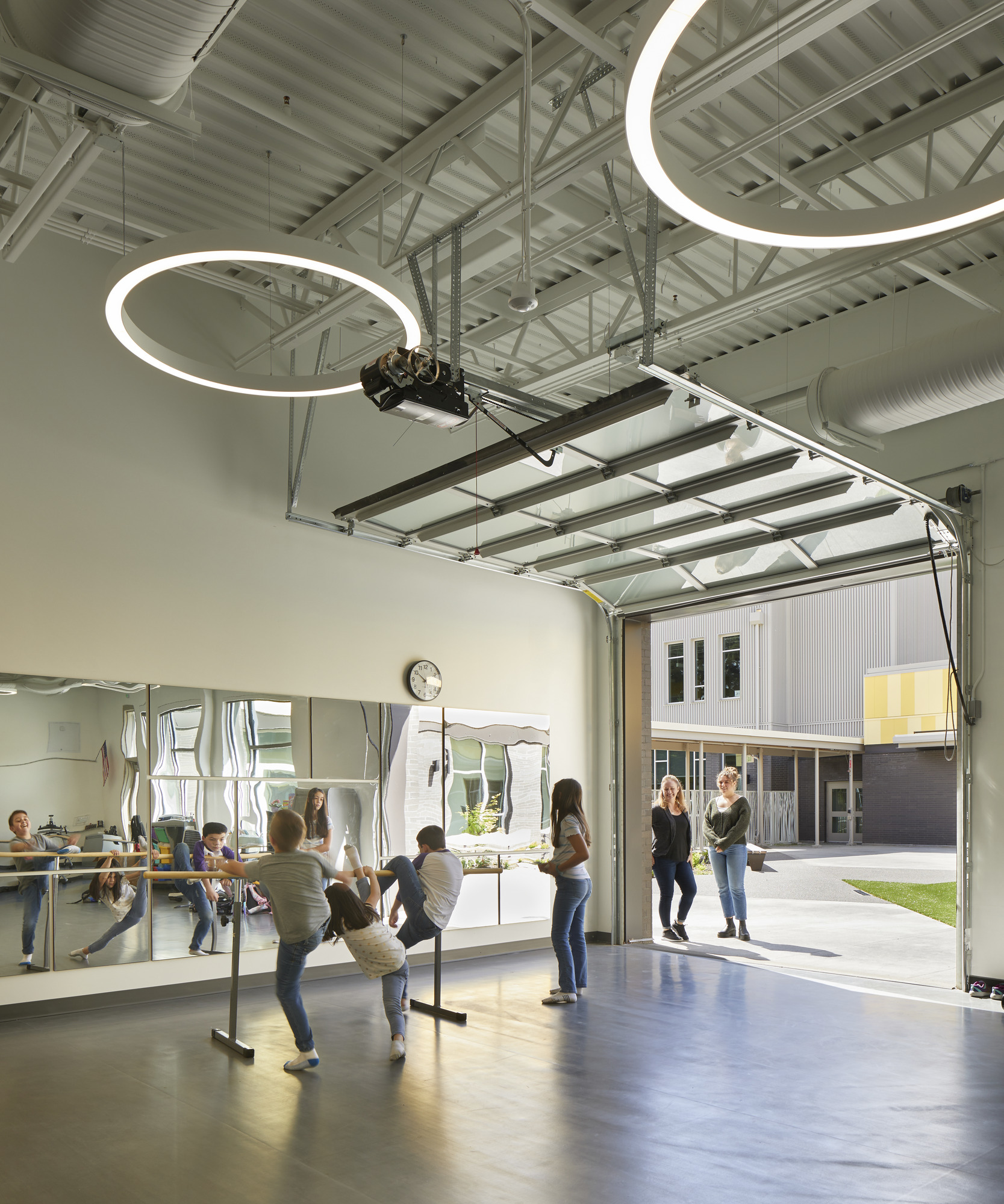 Truman Elementary School by Bassetti Architects, A Design Studio of HMC ...