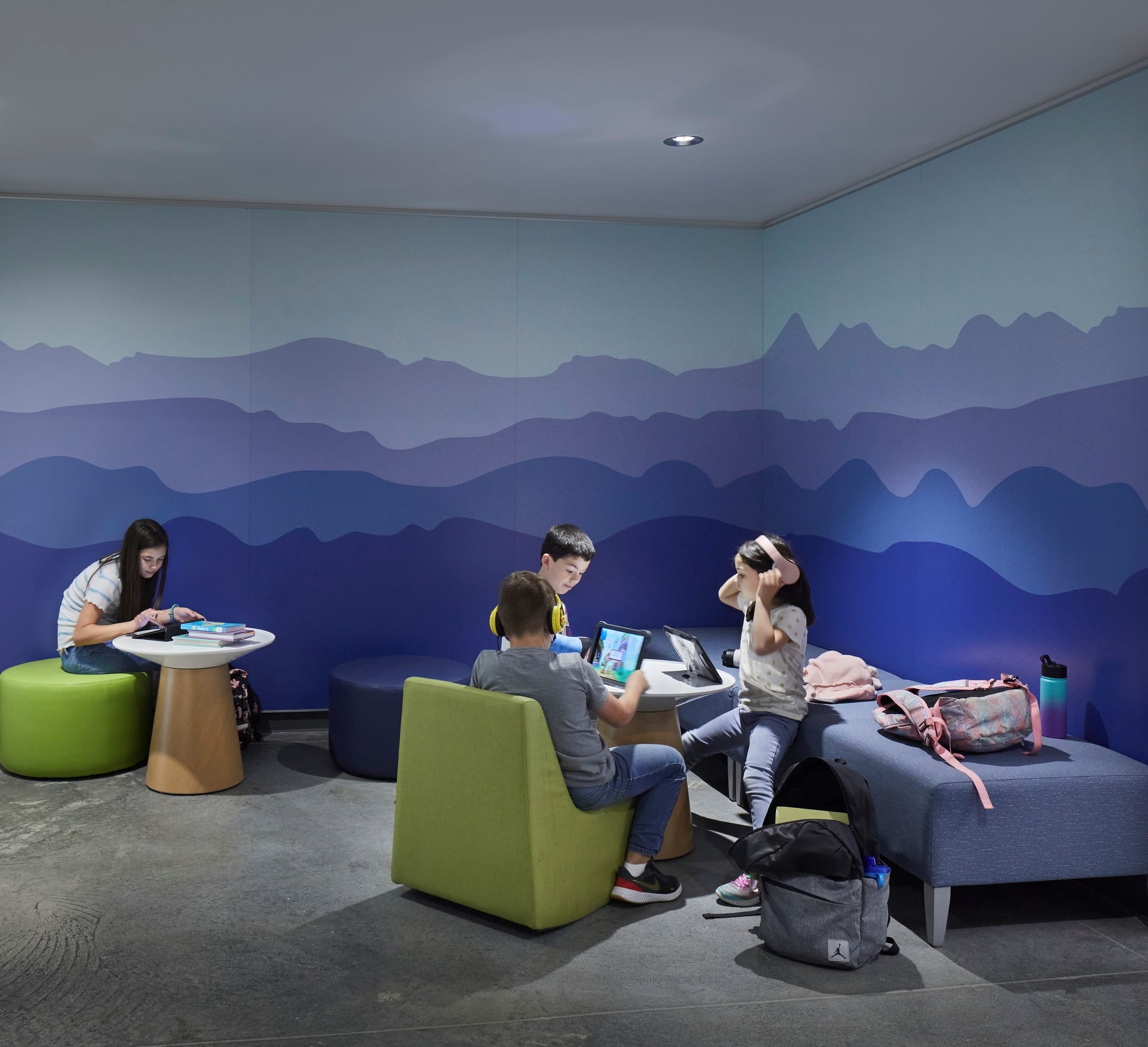 Truman Elementary School by Bassetti Architects, A Design Studio of HMC ...