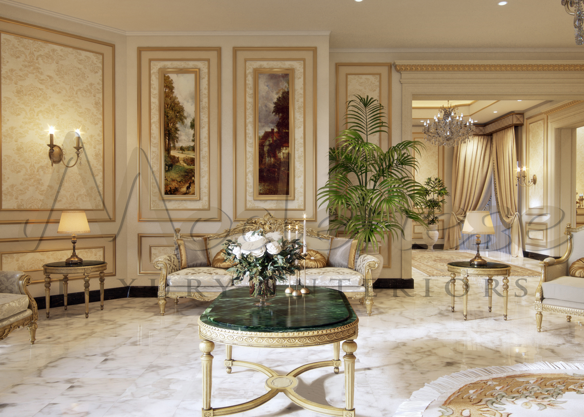 Exquisite Bedroom Interior Design by MODENESE Luxury Interiors - Architizer