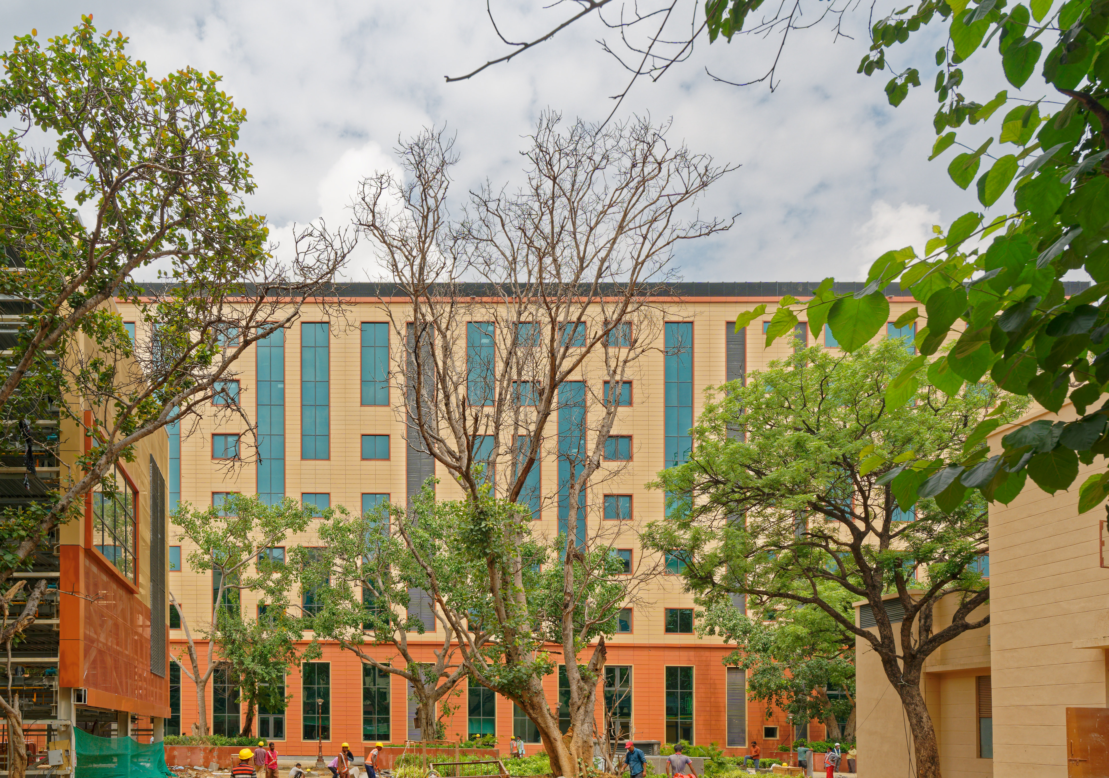 Defence Office Complexes at Kasturba Gandhi Marg and Africa Avenue by ...