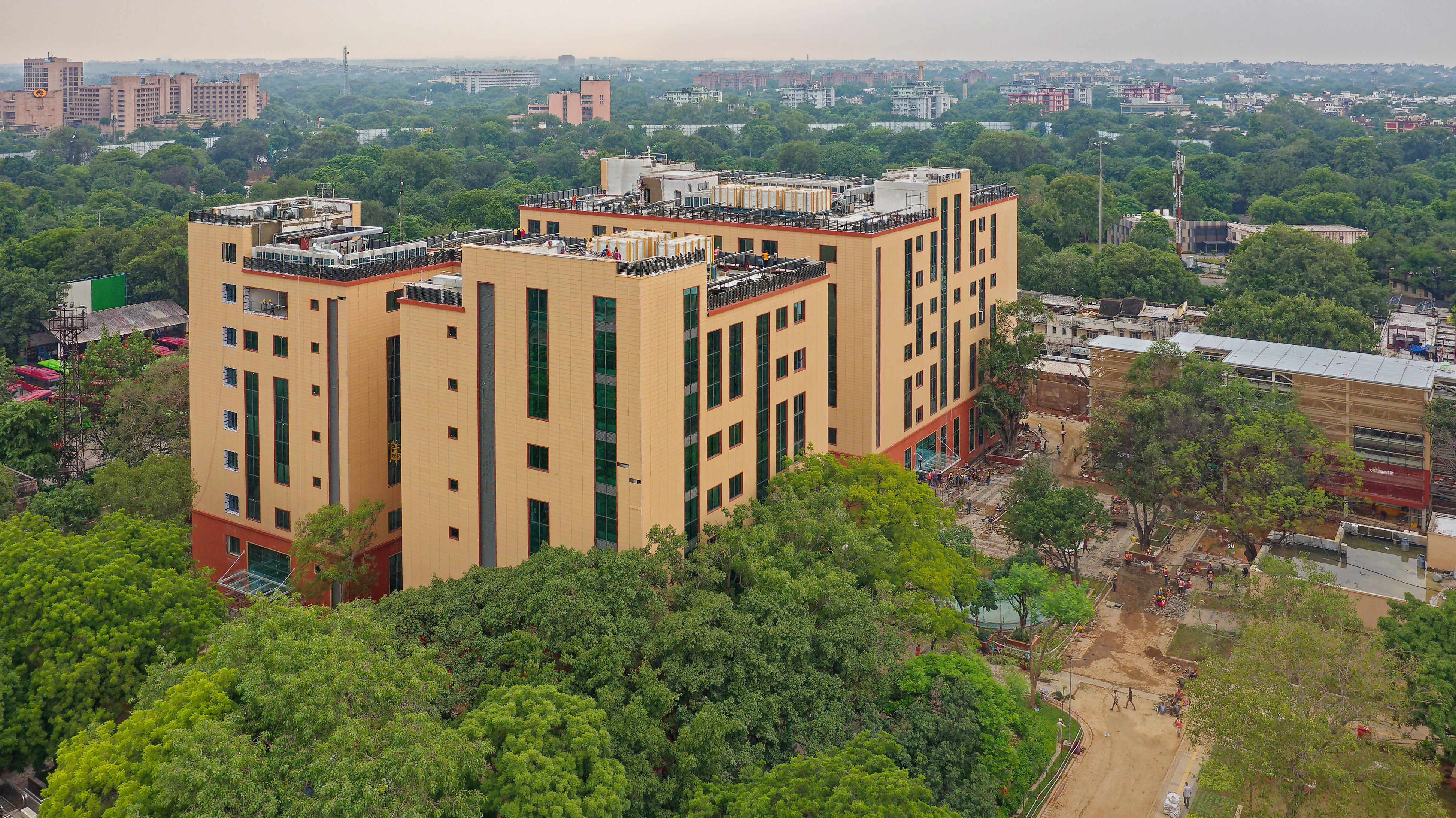Defence Office Complexes at Kasturba Gandhi Marg and Africa Avenue by ...