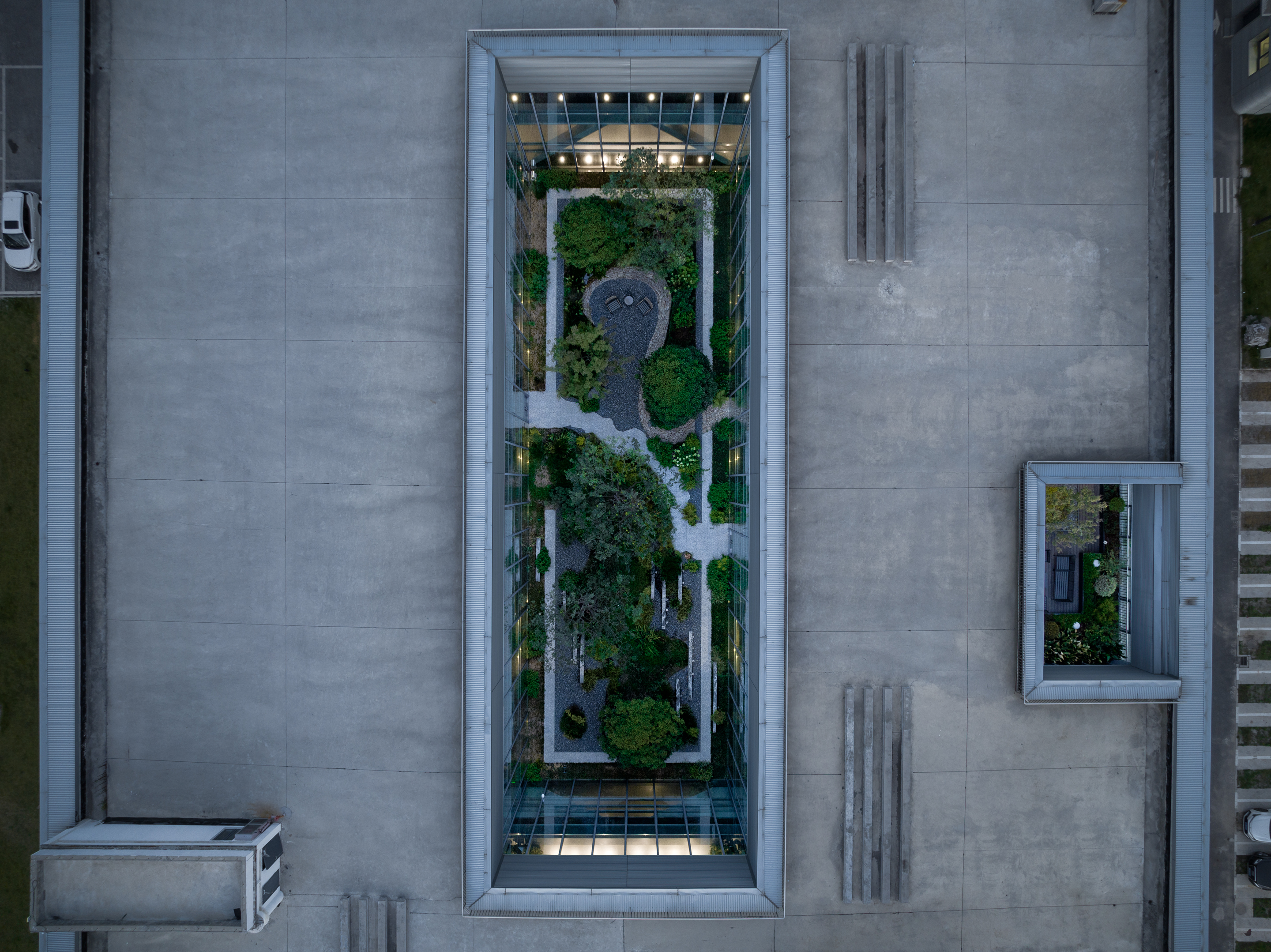 Techstorm HQ industrial park, Lingang, Shanghai by DUTS design - Architizer