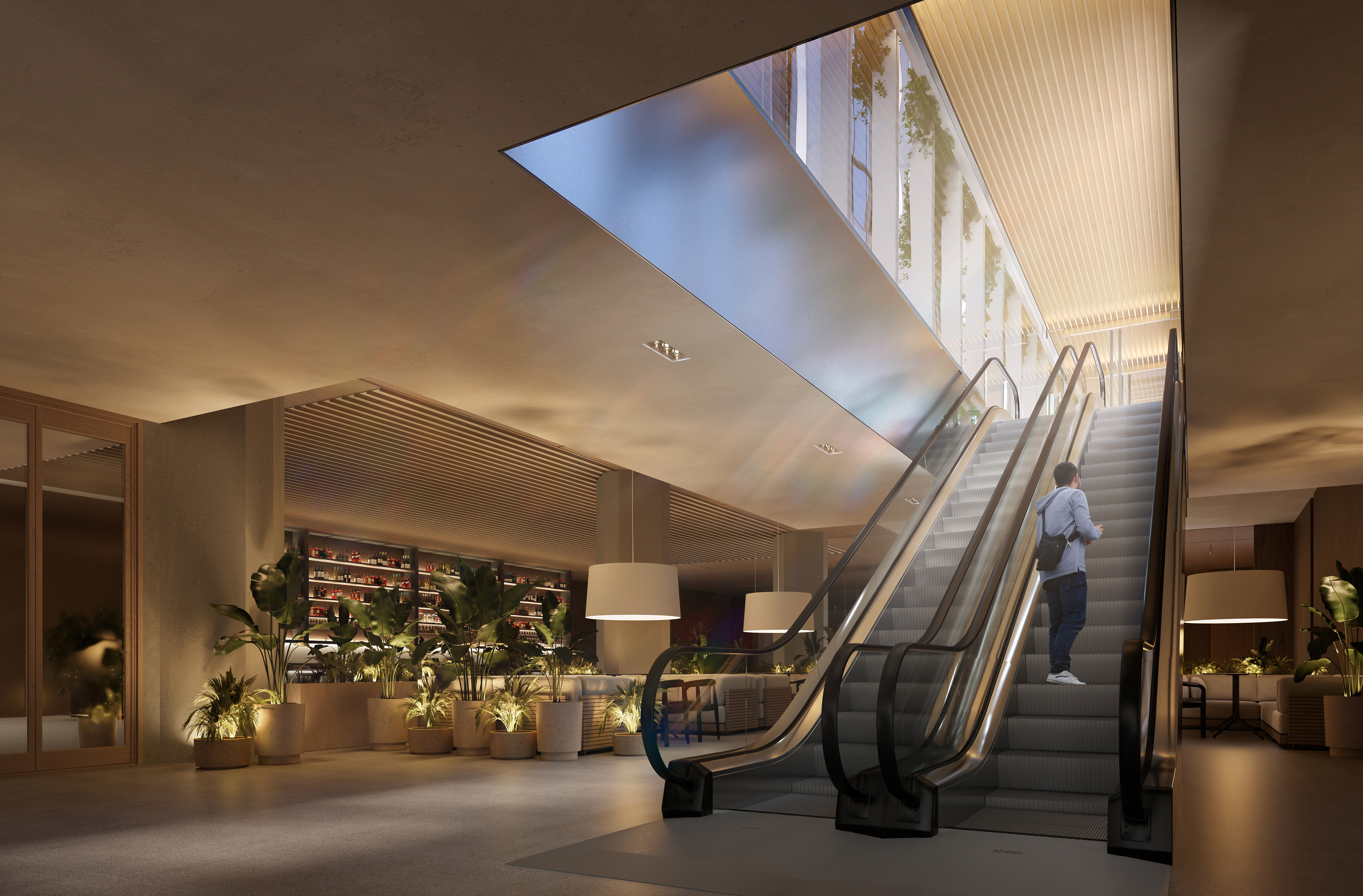 Bentall Center Portico by McKinley Studios - Architizer