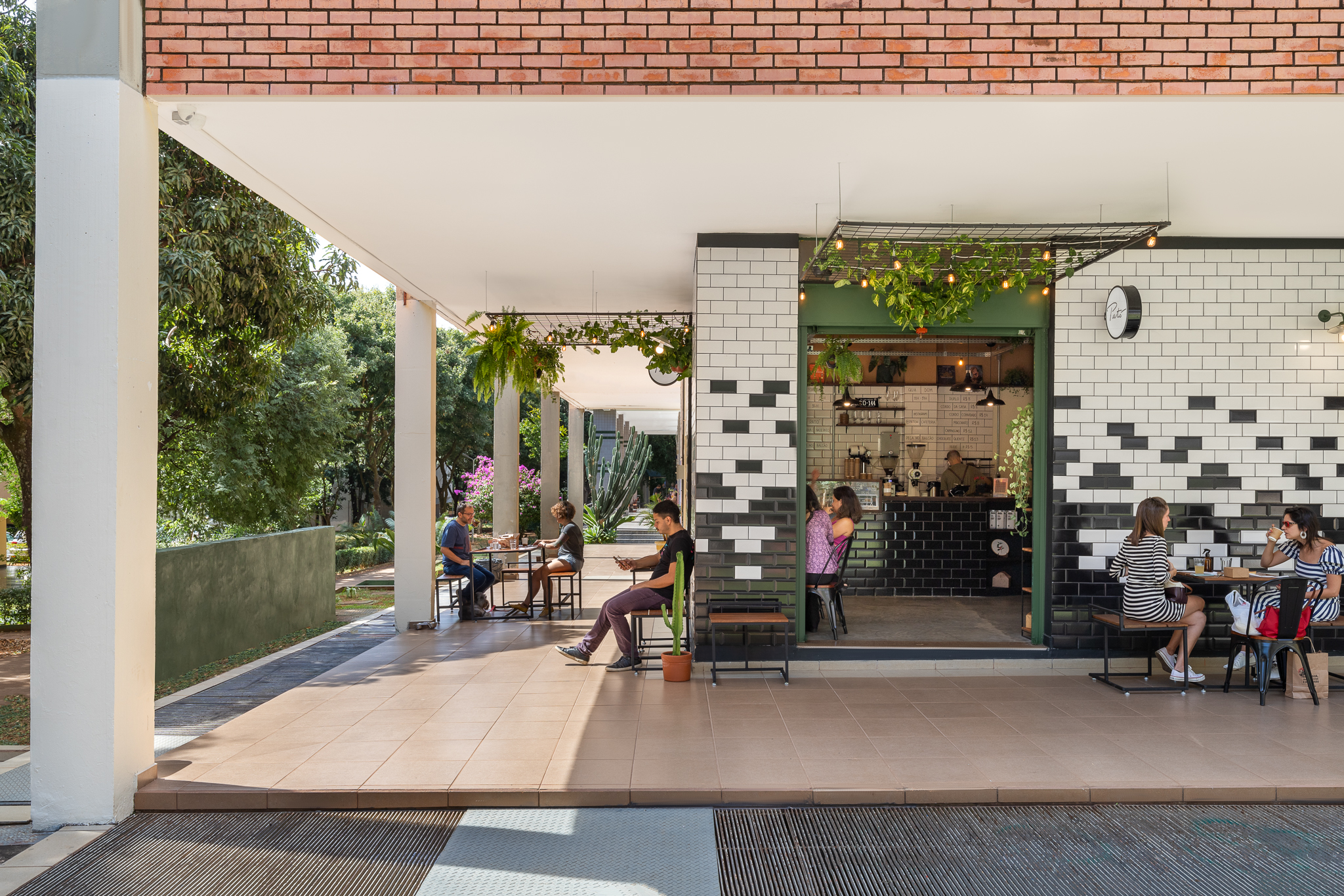 Pató Café by coplanar arquitetura. - Architizer