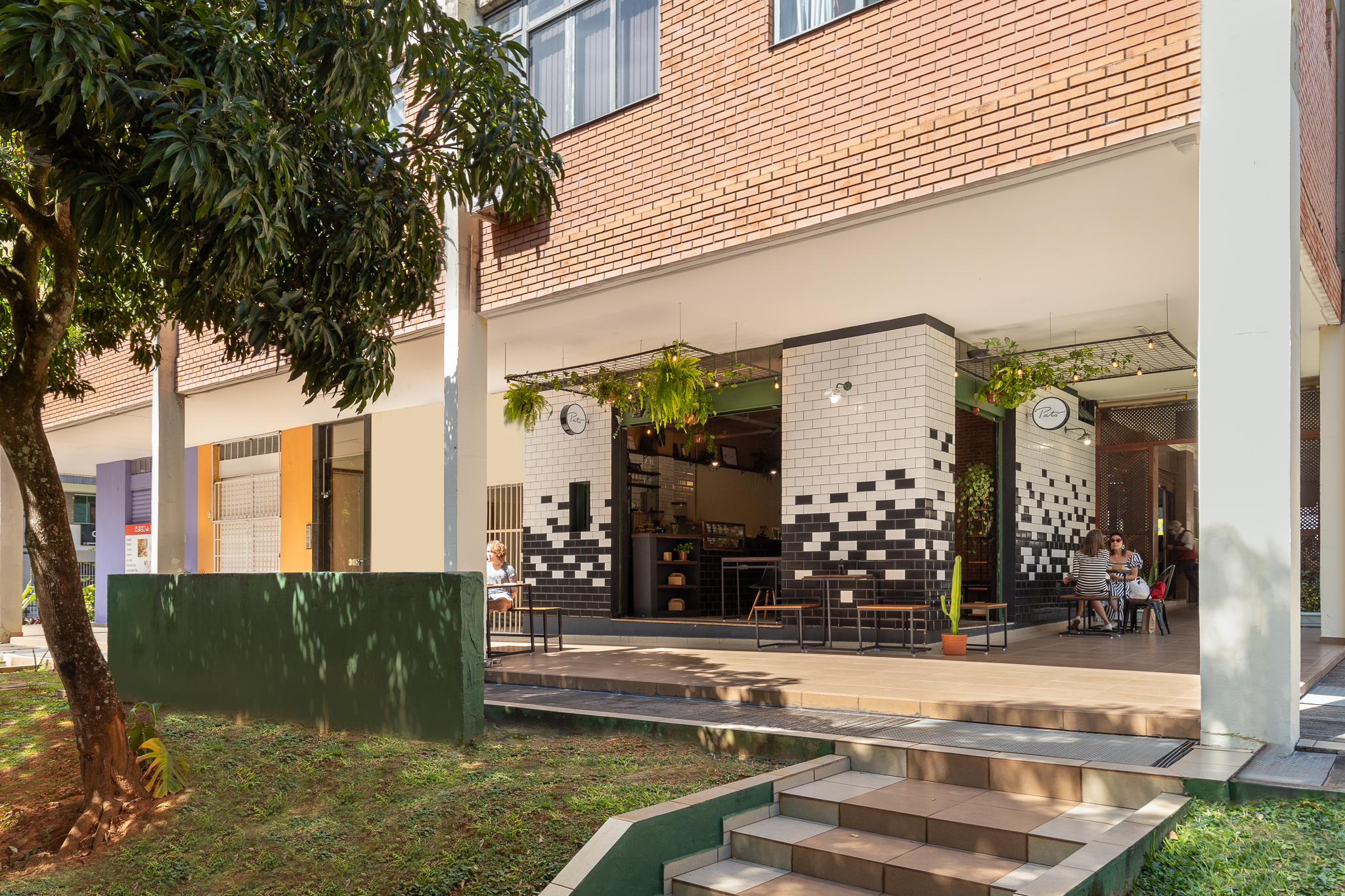 Pató Café by coplanar arquitetura. - Architizer