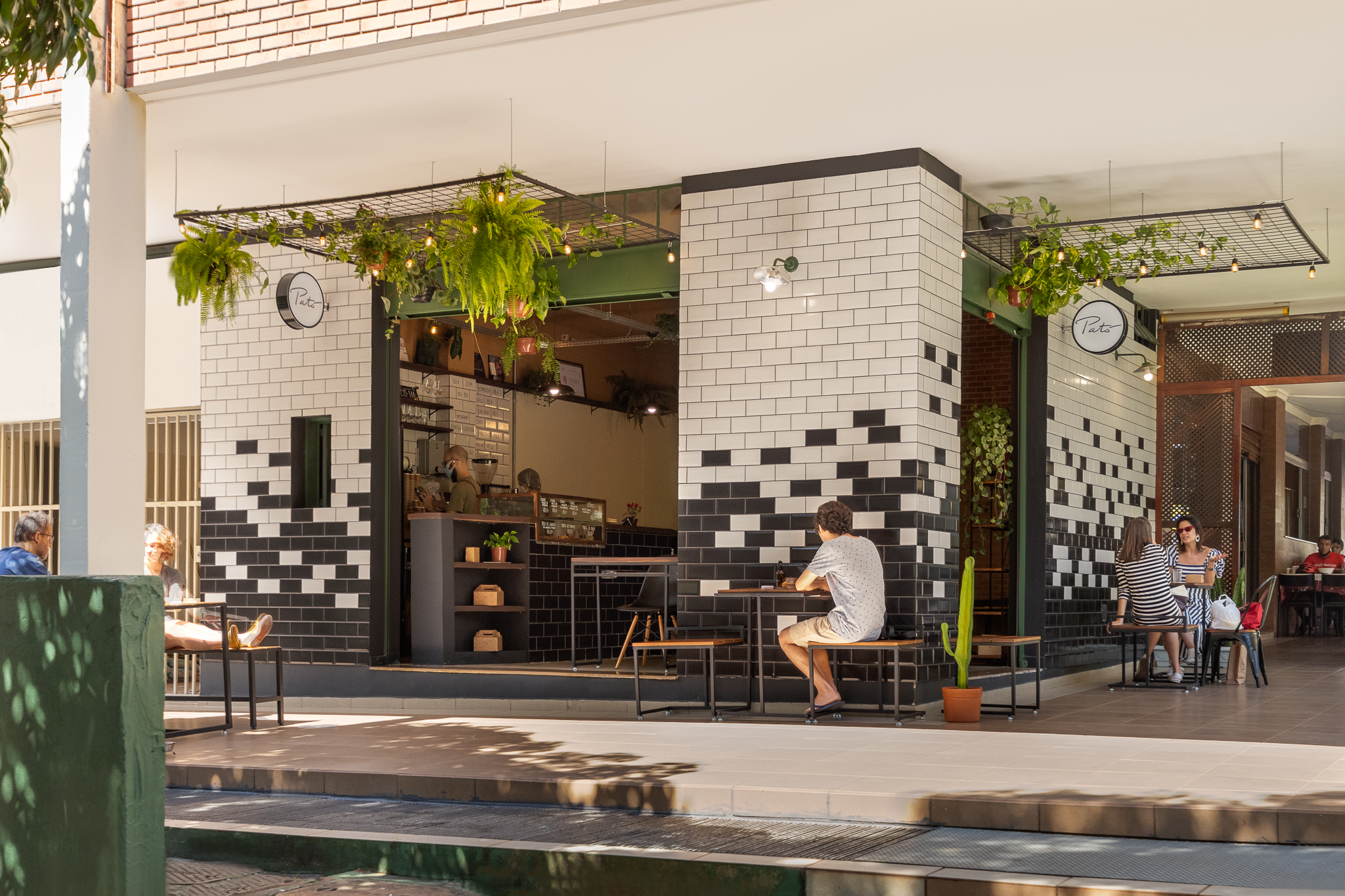 Pató Café by coplanar arquitetura. - Architizer