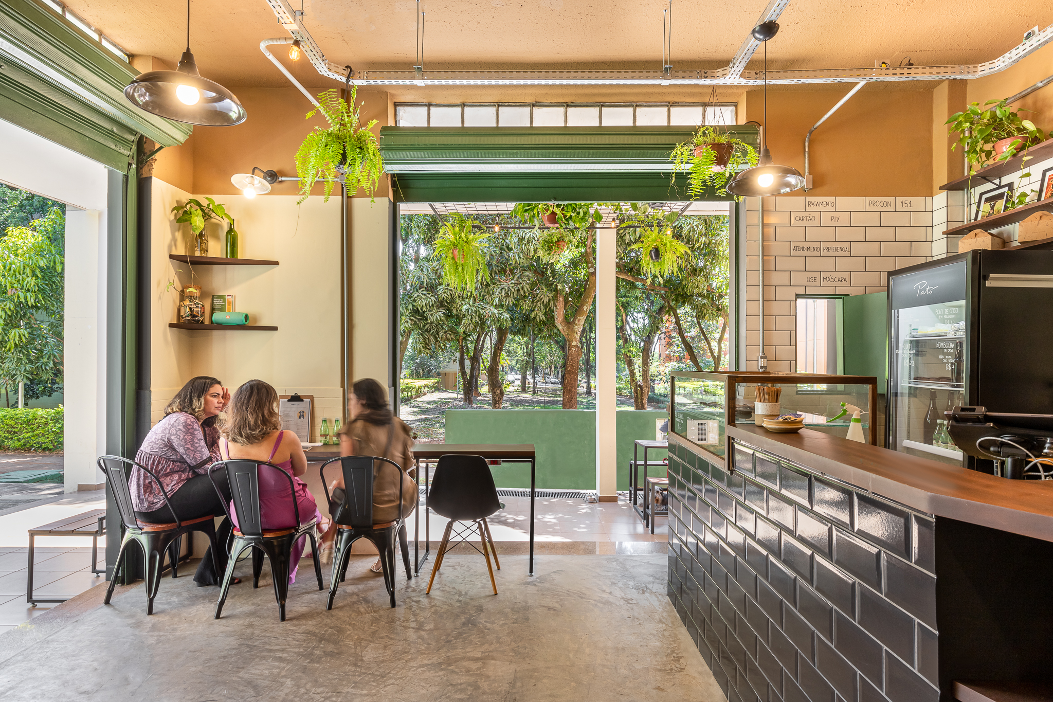 Pató Café by coplanar arquitetura. - Architizer