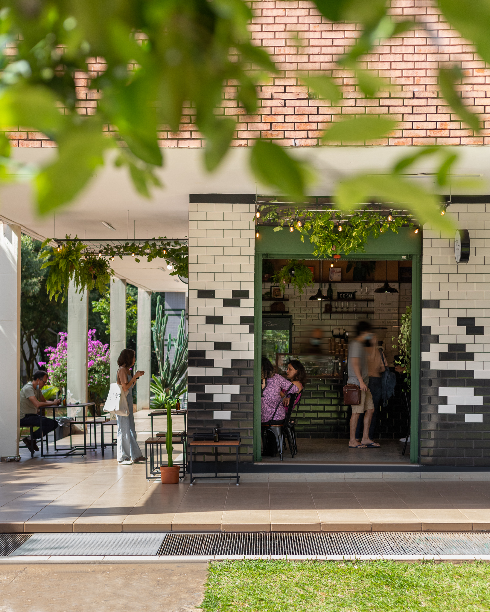 Pató Café by coplanar arquitetura. - Architizer
