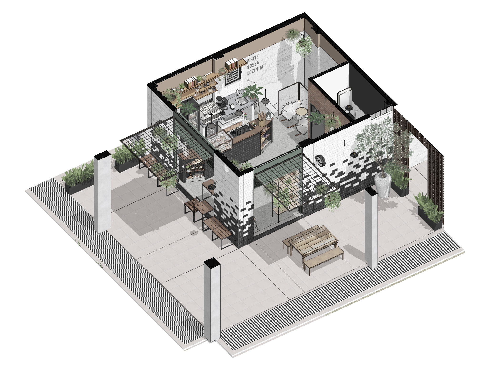 Pató Café by coplanar arquitetura. - Architizer