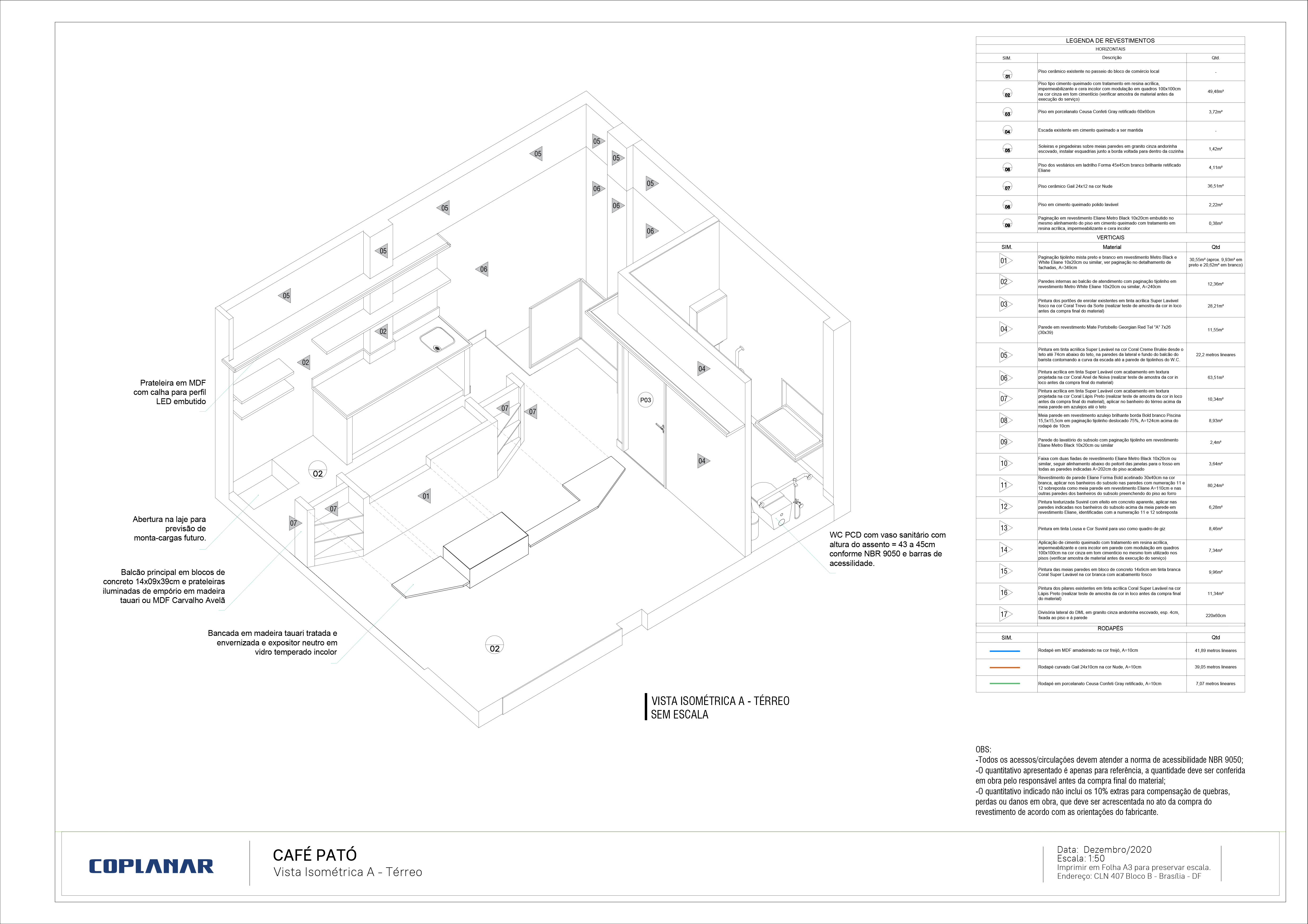Pató Café by coplanar arquitetura. - Architizer