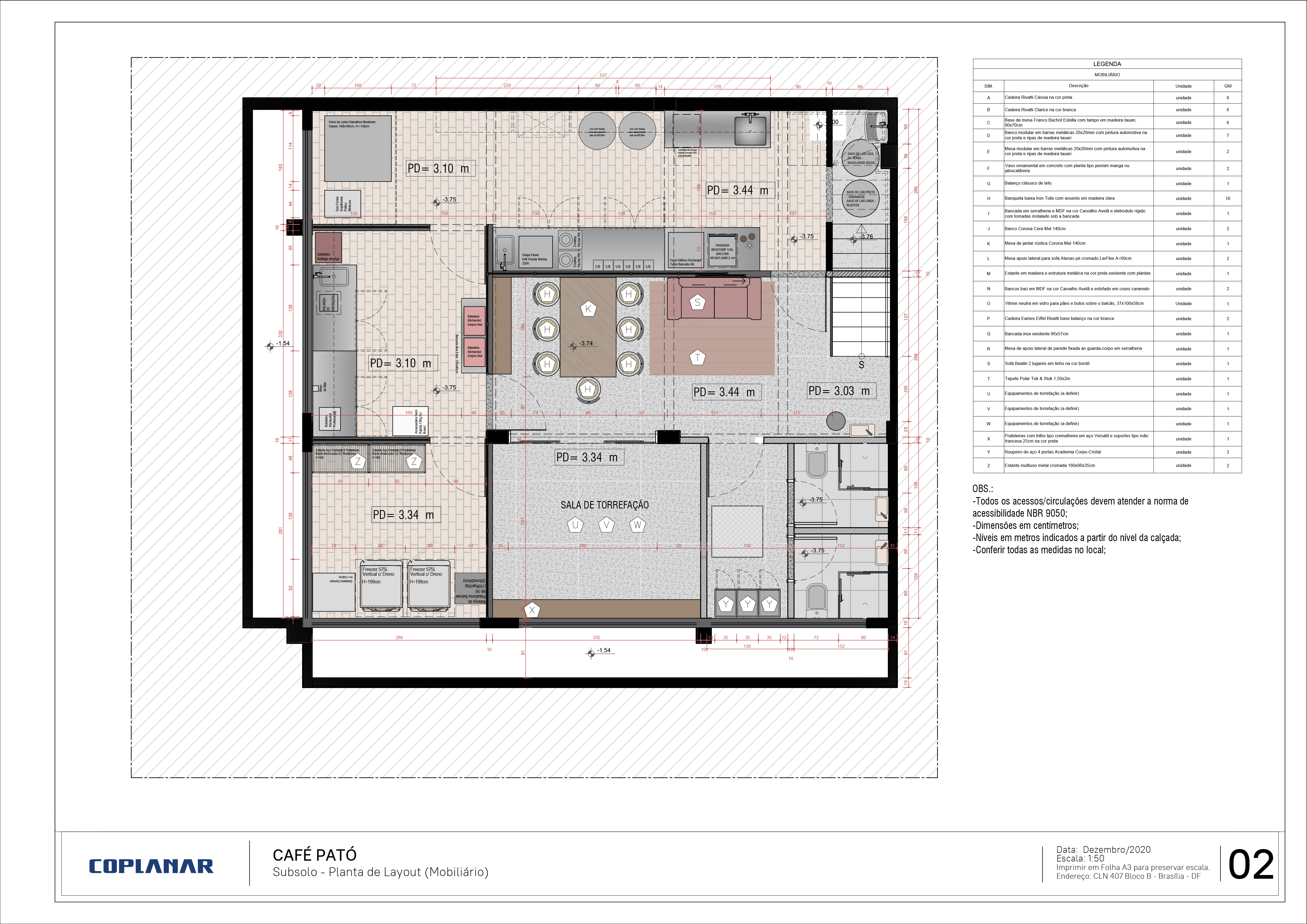 Pató Café by coplanar arquitetura. - Architizer