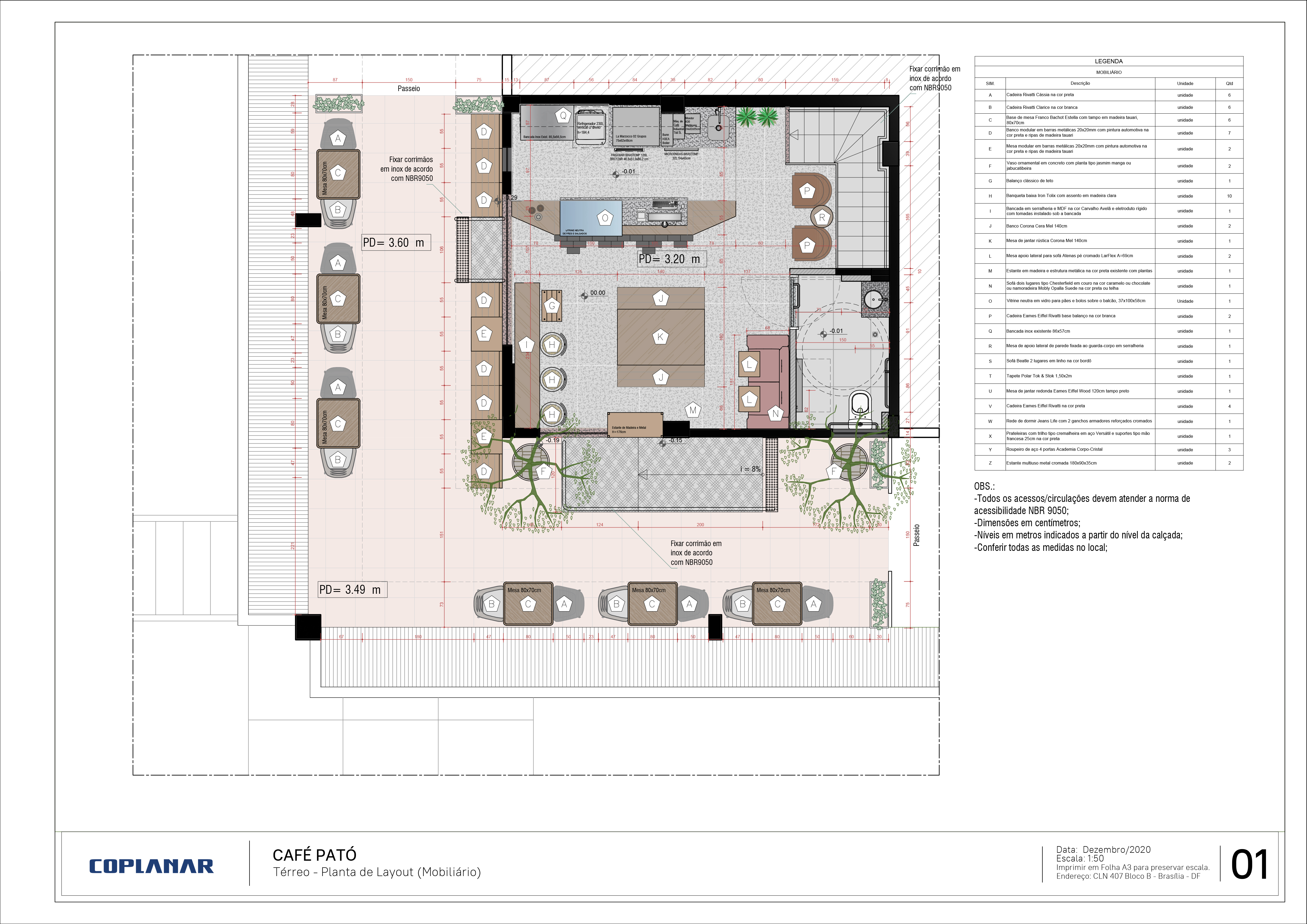 Pató Café by coplanar arquitetura. - Architizer