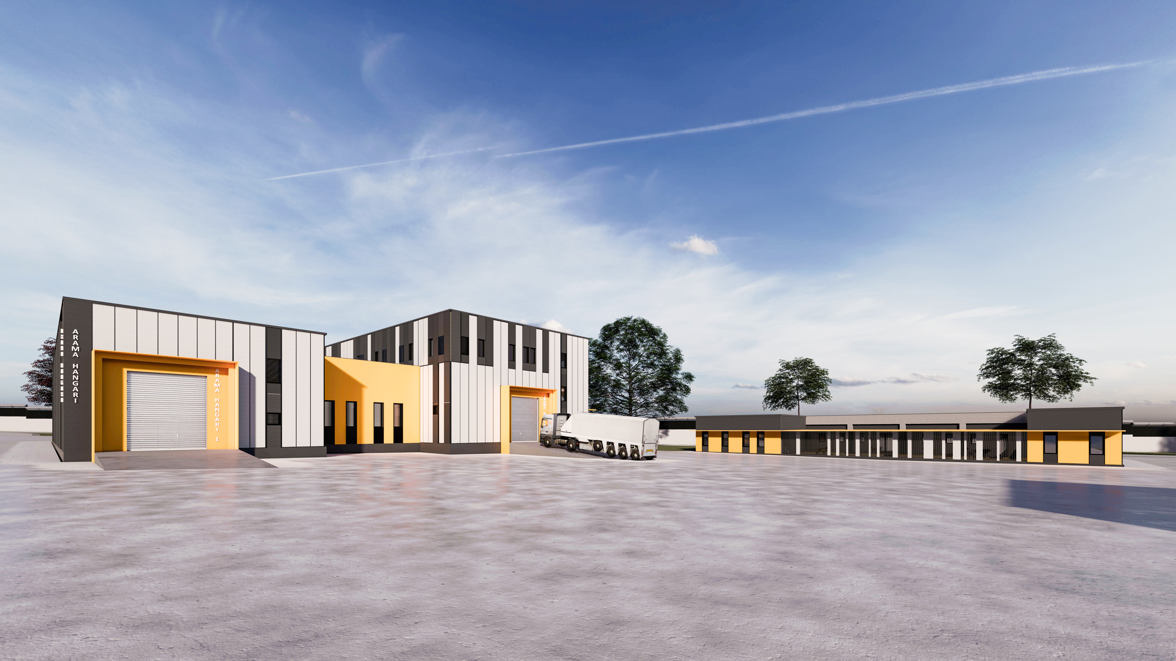 Gürbulak Border Gate and Transit Center by Aura Design Studio - Architizer
