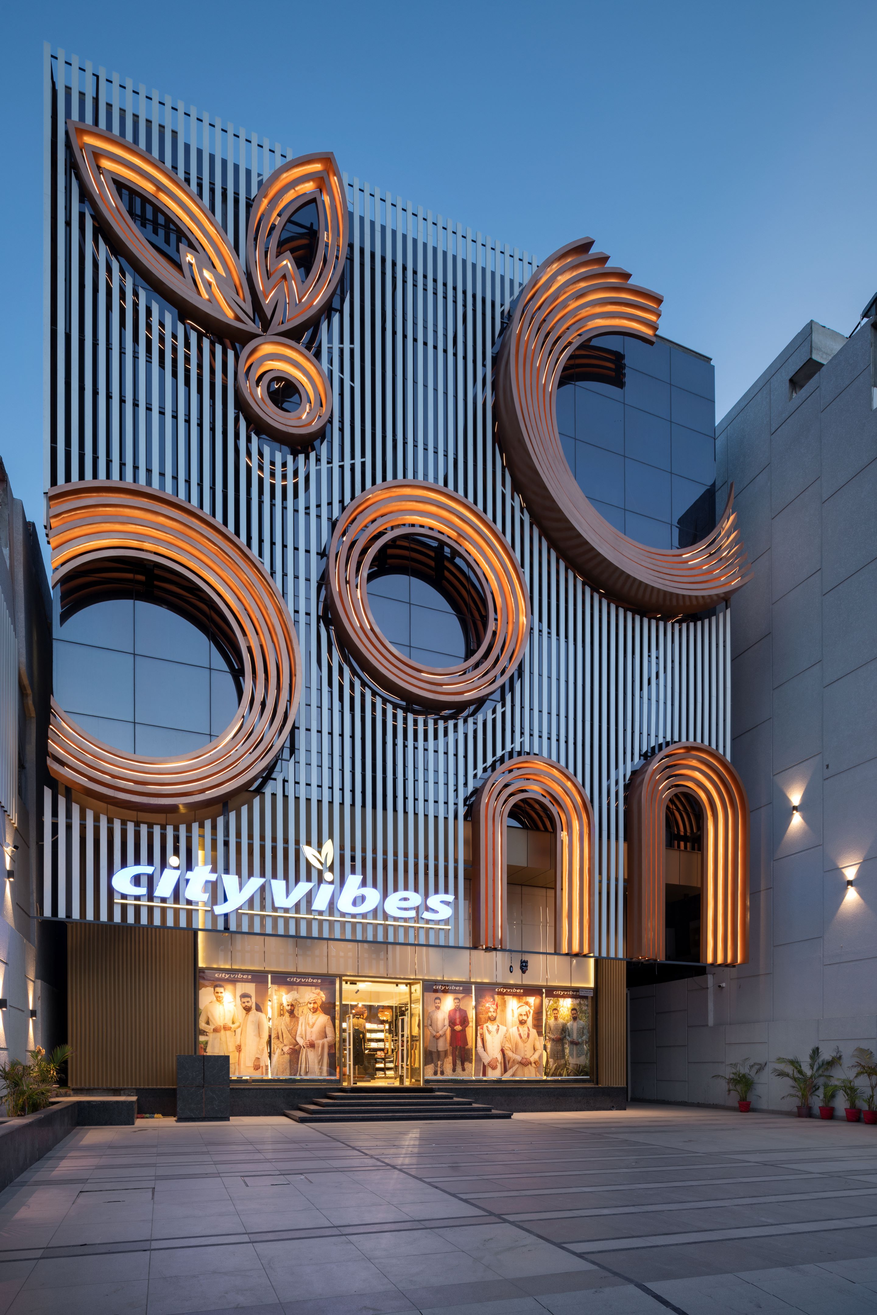 City Vibes HQ, Jaipur by newness - Architizer