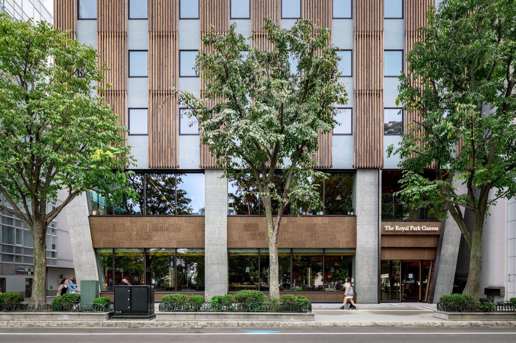 The Royal Park Canvas Sapporo Odori Park by Mitsubishi Jisho Design Inc ...