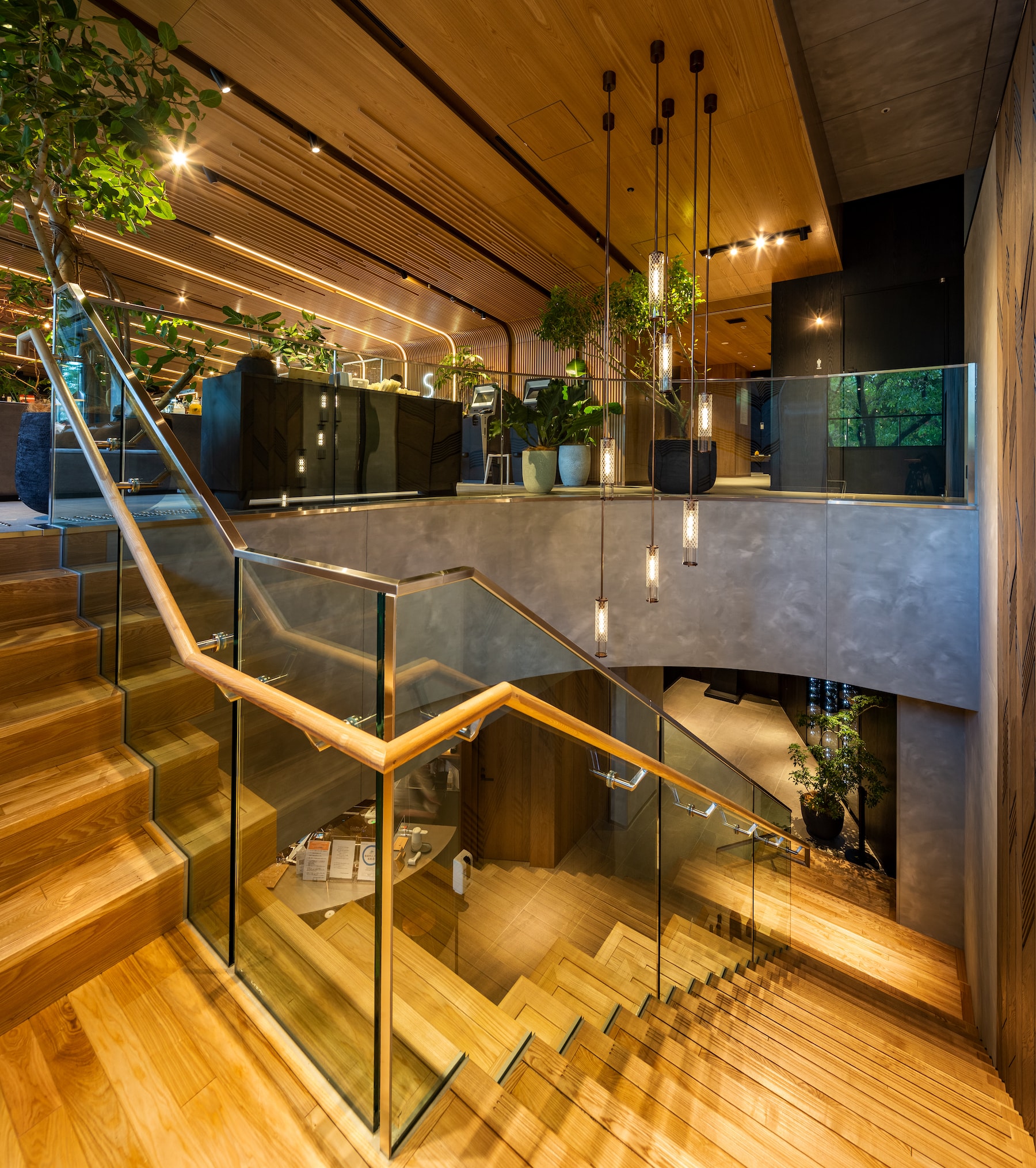 The Royal Park Canvas Sapporo Odori Park by Mitsubishi Jisho Design Inc ...