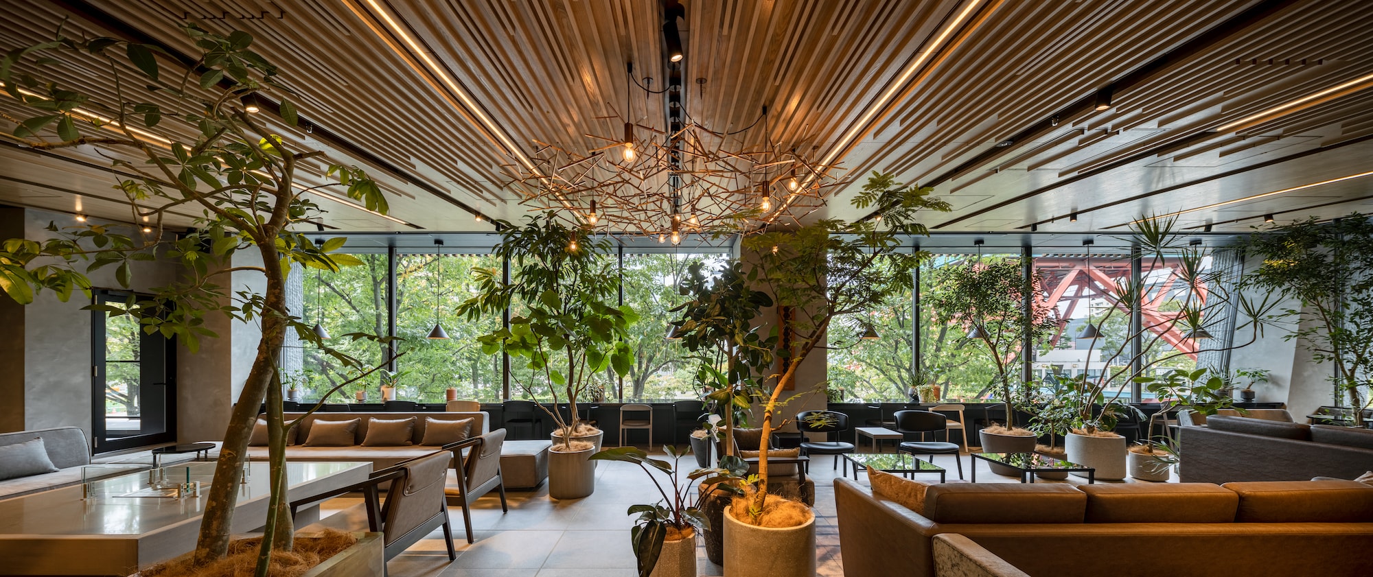 The Royal Park Canvas Sapporo Odori Park by Mitsubishi Jisho Design Inc. - Architizer