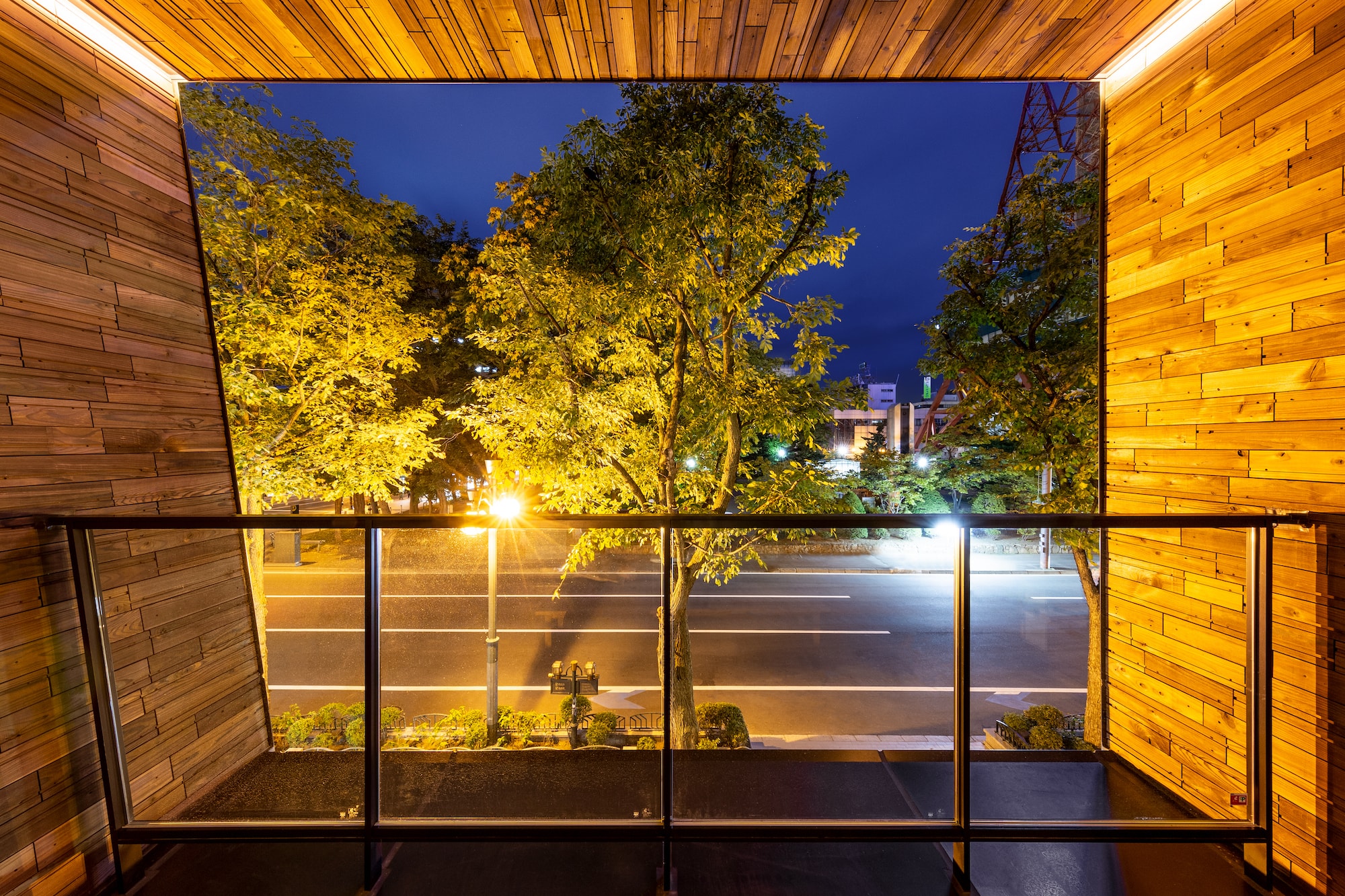 The Royal Park Canvas Sapporo Odori Park by Mitsubishi Jisho Design Inc ...