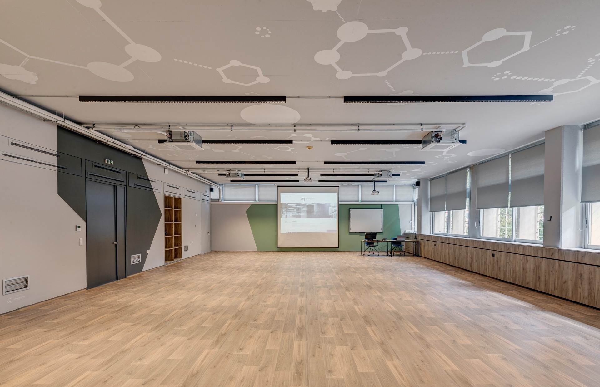 Classroom & teachers area by Golden Ratio Collective Architecture ...