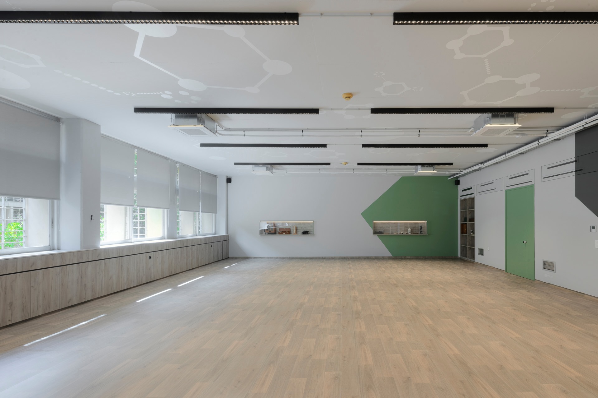 Classroom & teachers area by Golden Ratio Collective Architecture ...