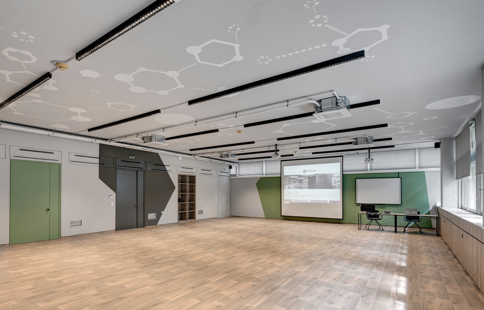 Classroom & teachers area by Golden Ratio Collective Architecture ...