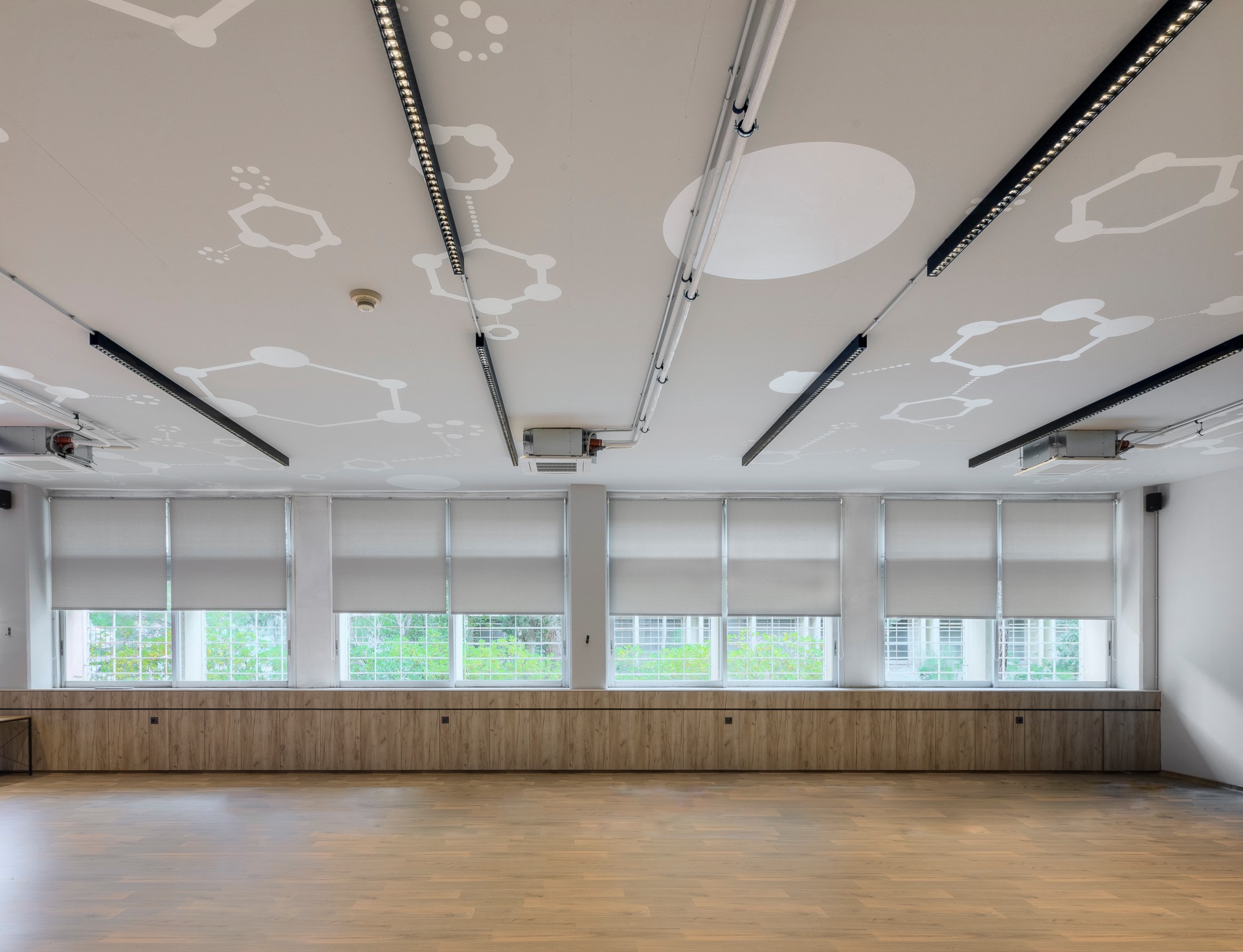 Classroom & teachers area by Golden Ratio Collective Architecture ...