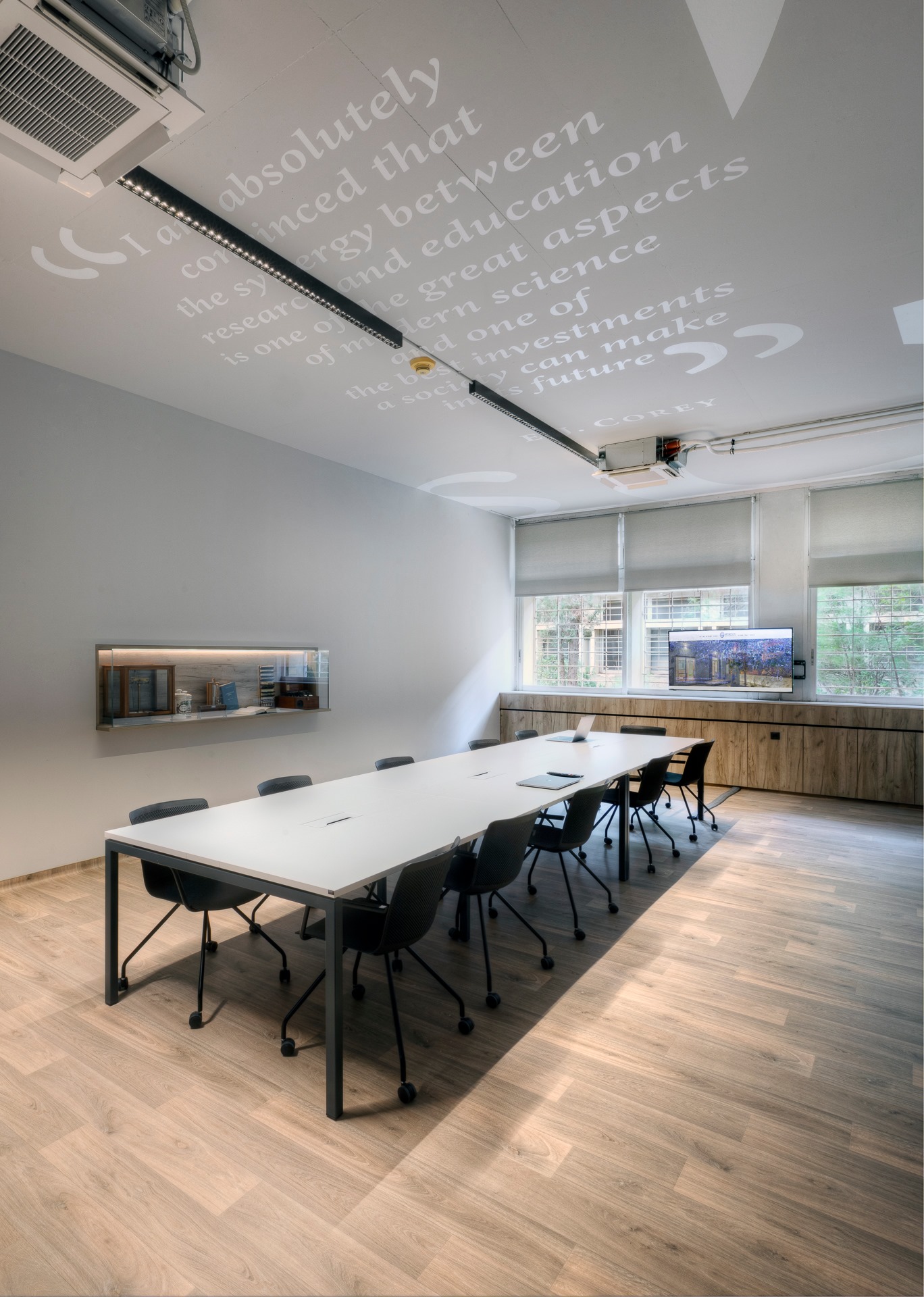 Classroom & teachers area by Golden Ratio Collective Architecture ...