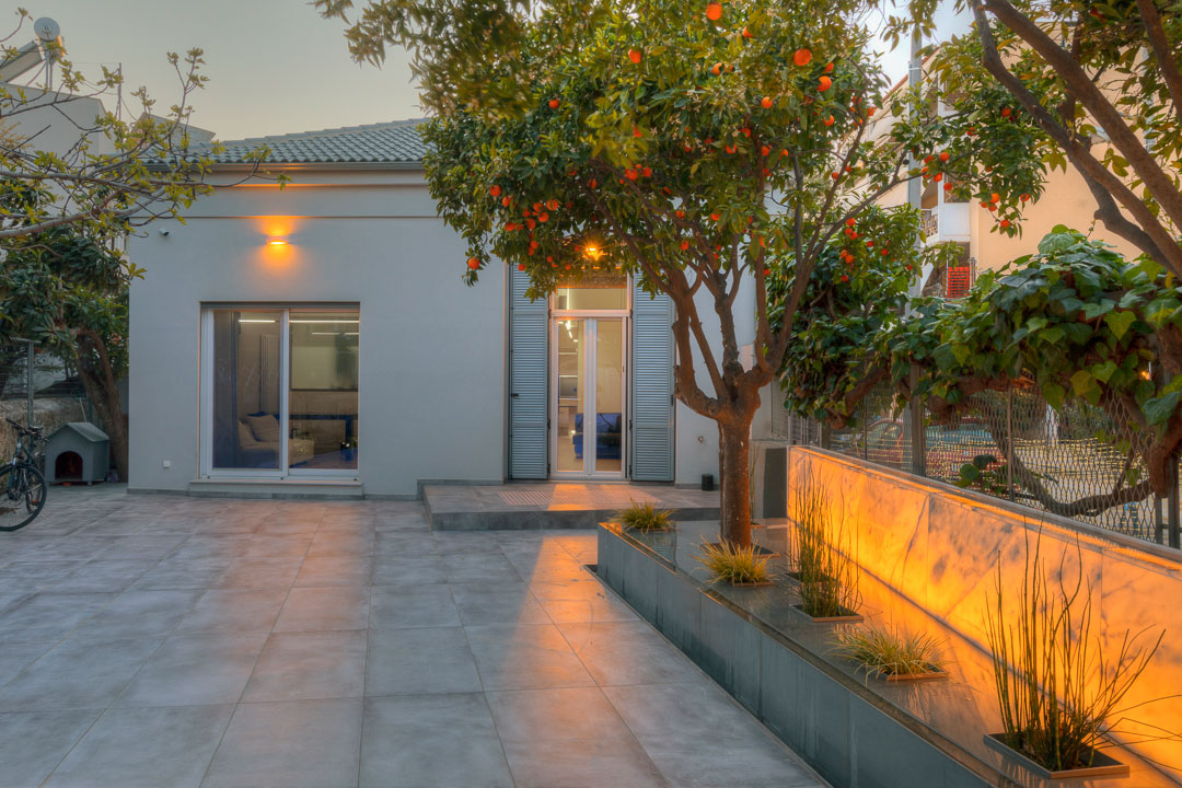 renovation of an Athenian residence in Chalandri by Golden Ratio ...