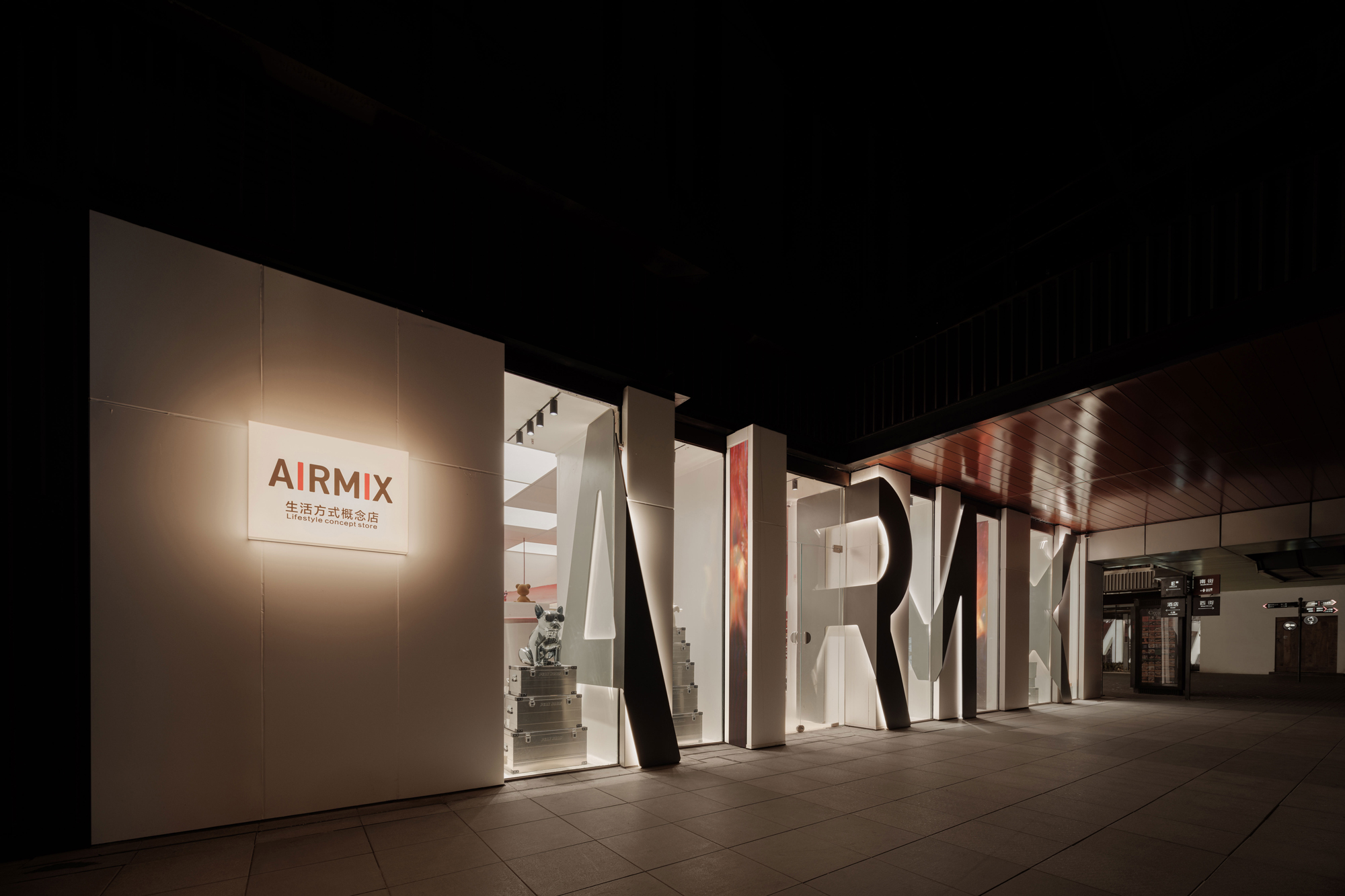 AIRMIX Lifestyle Concept Store by SpActrum by Current-Newswire - Architizer