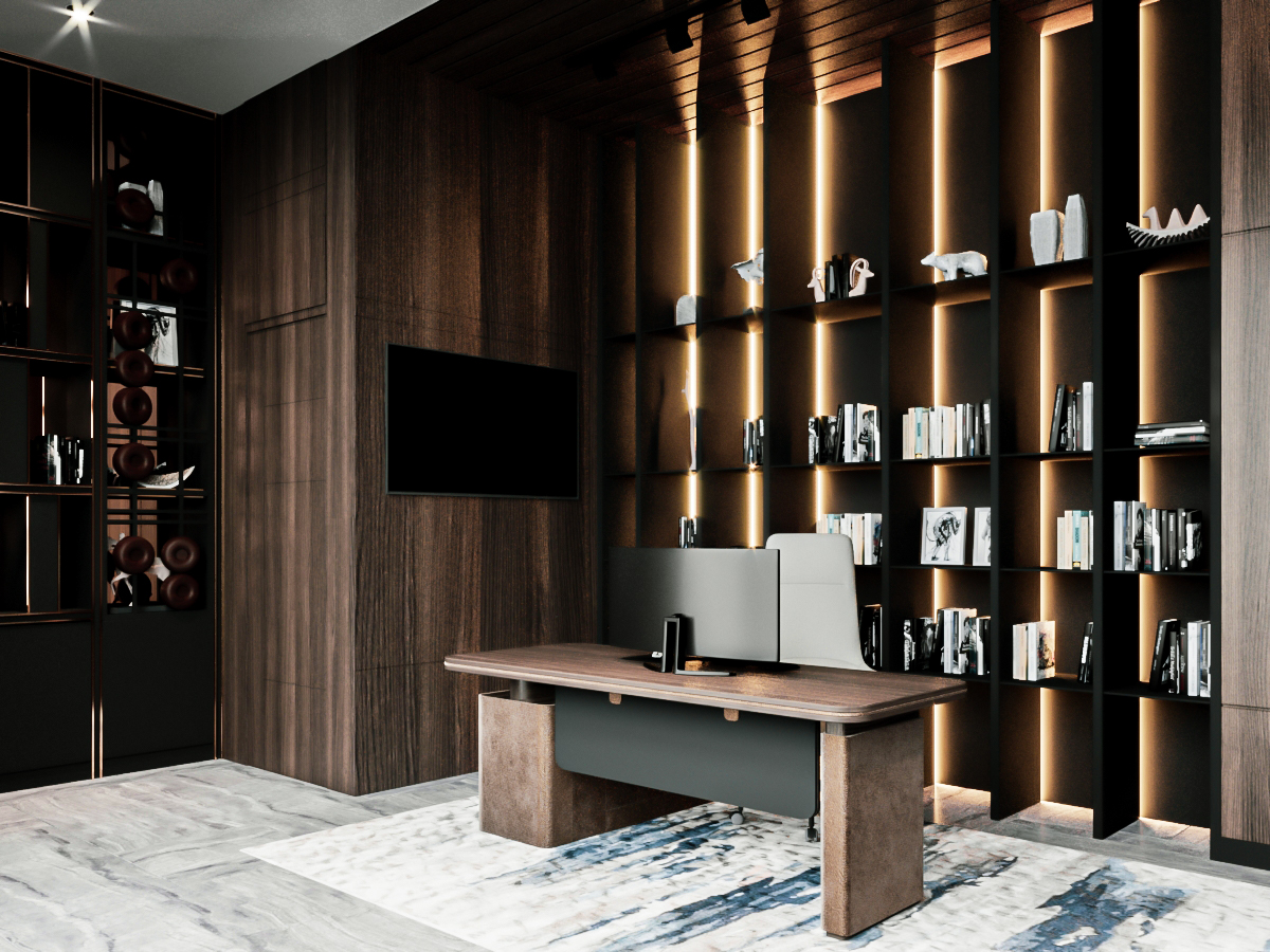 Mr. Si Project by Manna Interior - Architizer