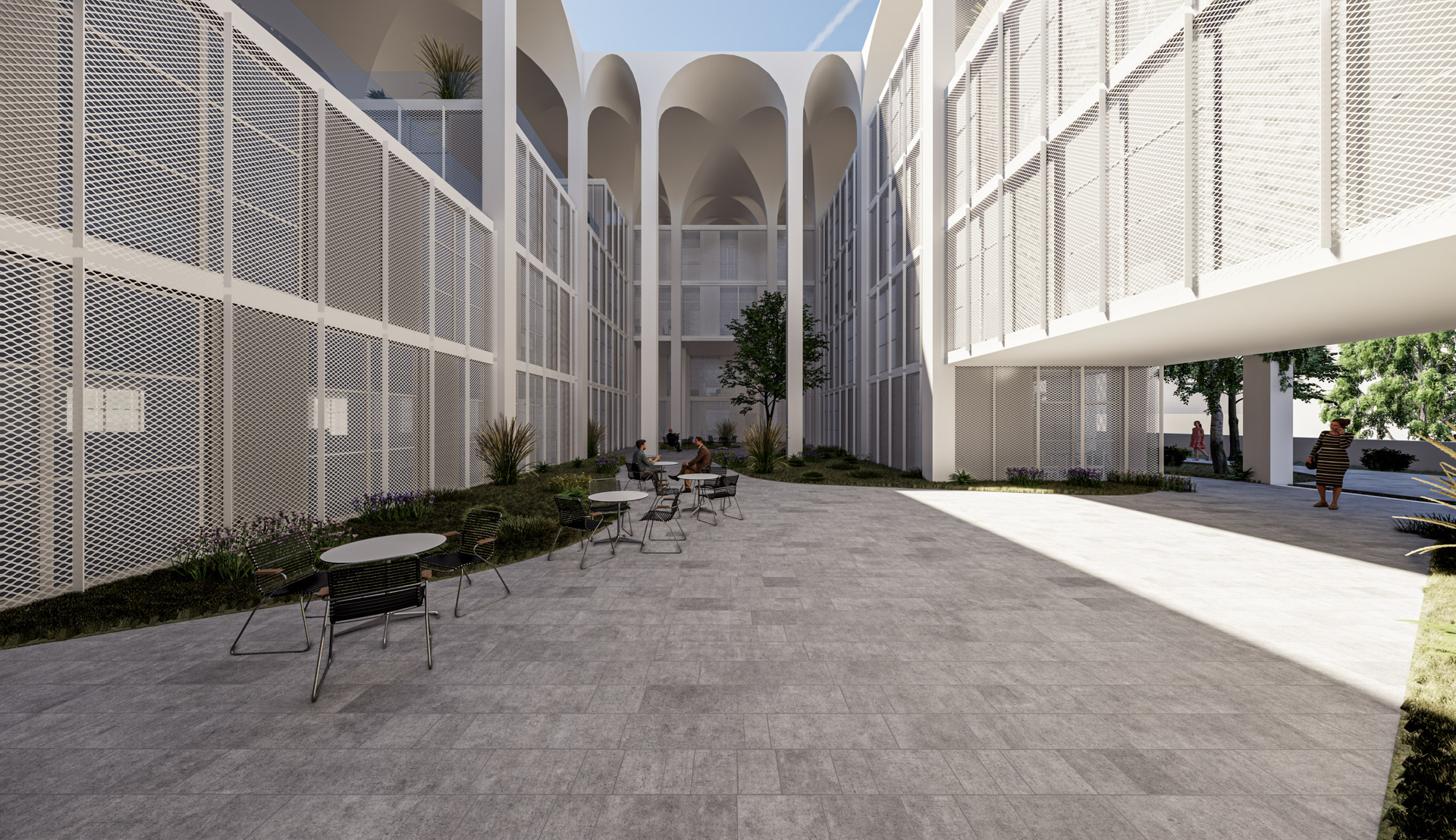 EYDAP Headquarters by PLINTHOS Architects - Architizer