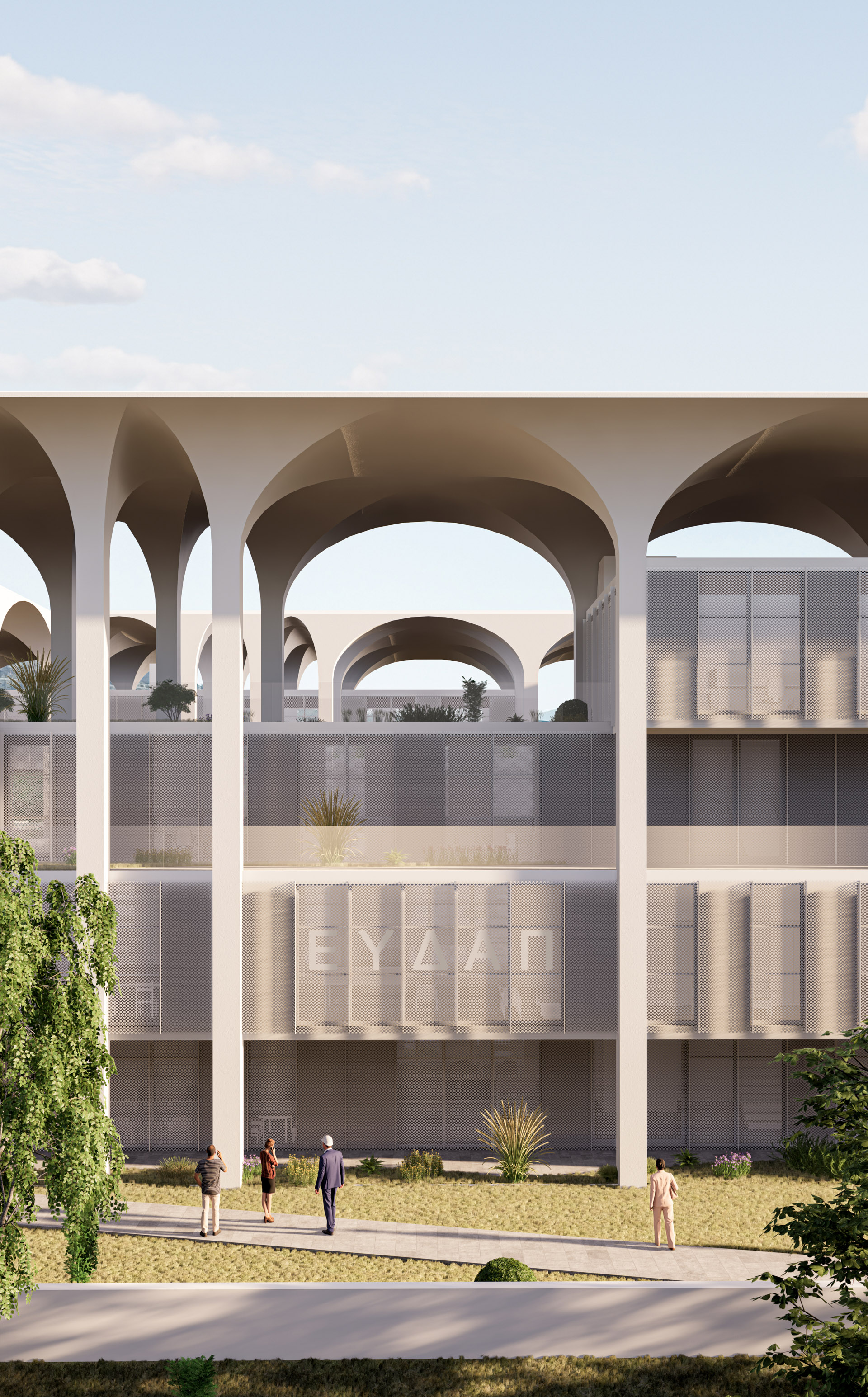 EYDAP Headquarters by PLINTHOS Architects - Architizer