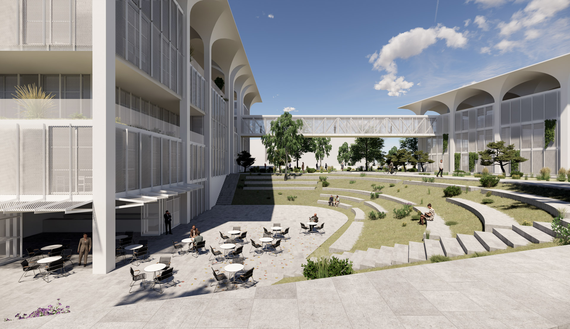 EYDAP Headquarters by PLINTHOS Architects - Architizer