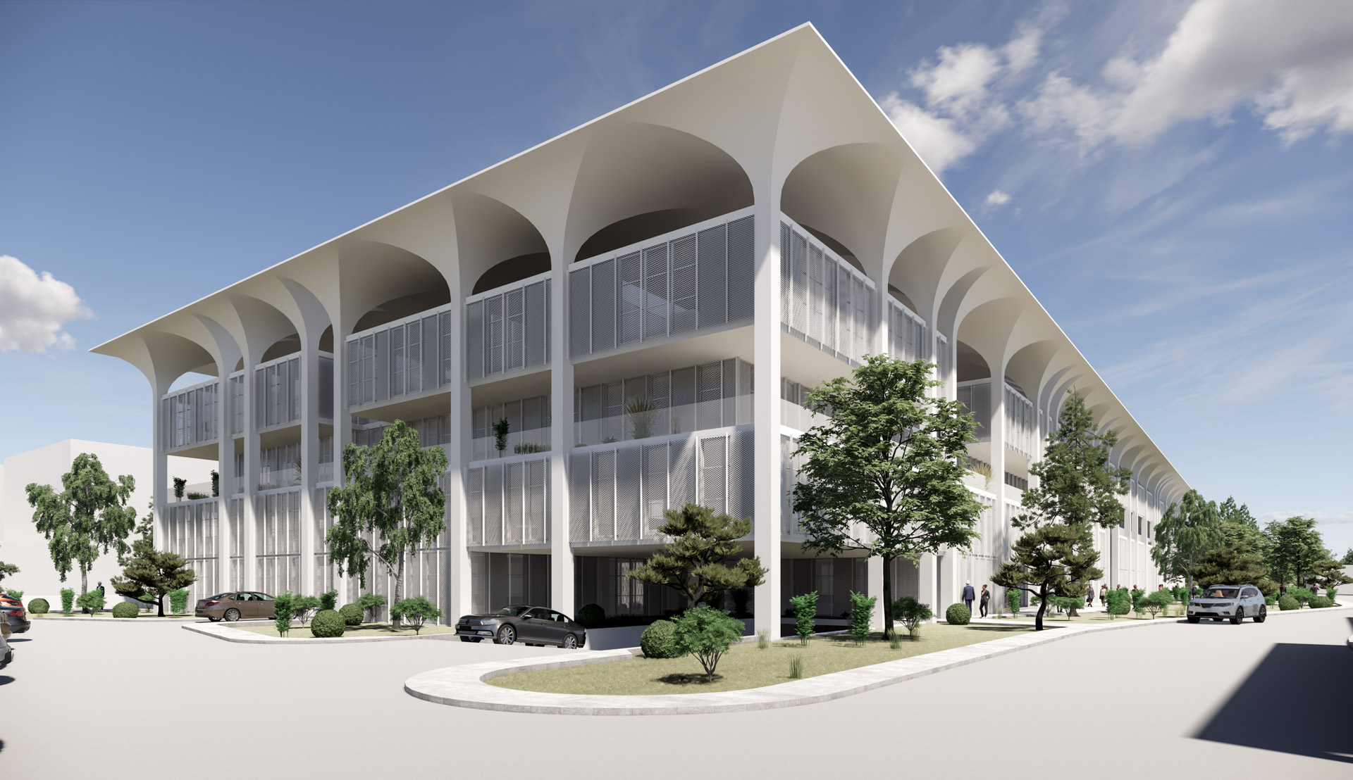 EYDAP Headquarters by PLINTHOS Architects - Architizer