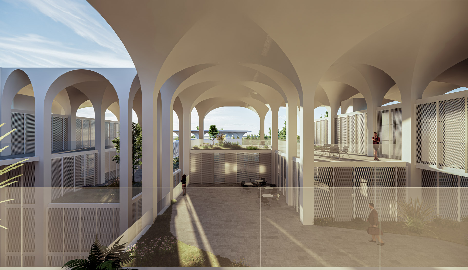 EYDAP Headquarters by PLINTHOS Architects - Architizer