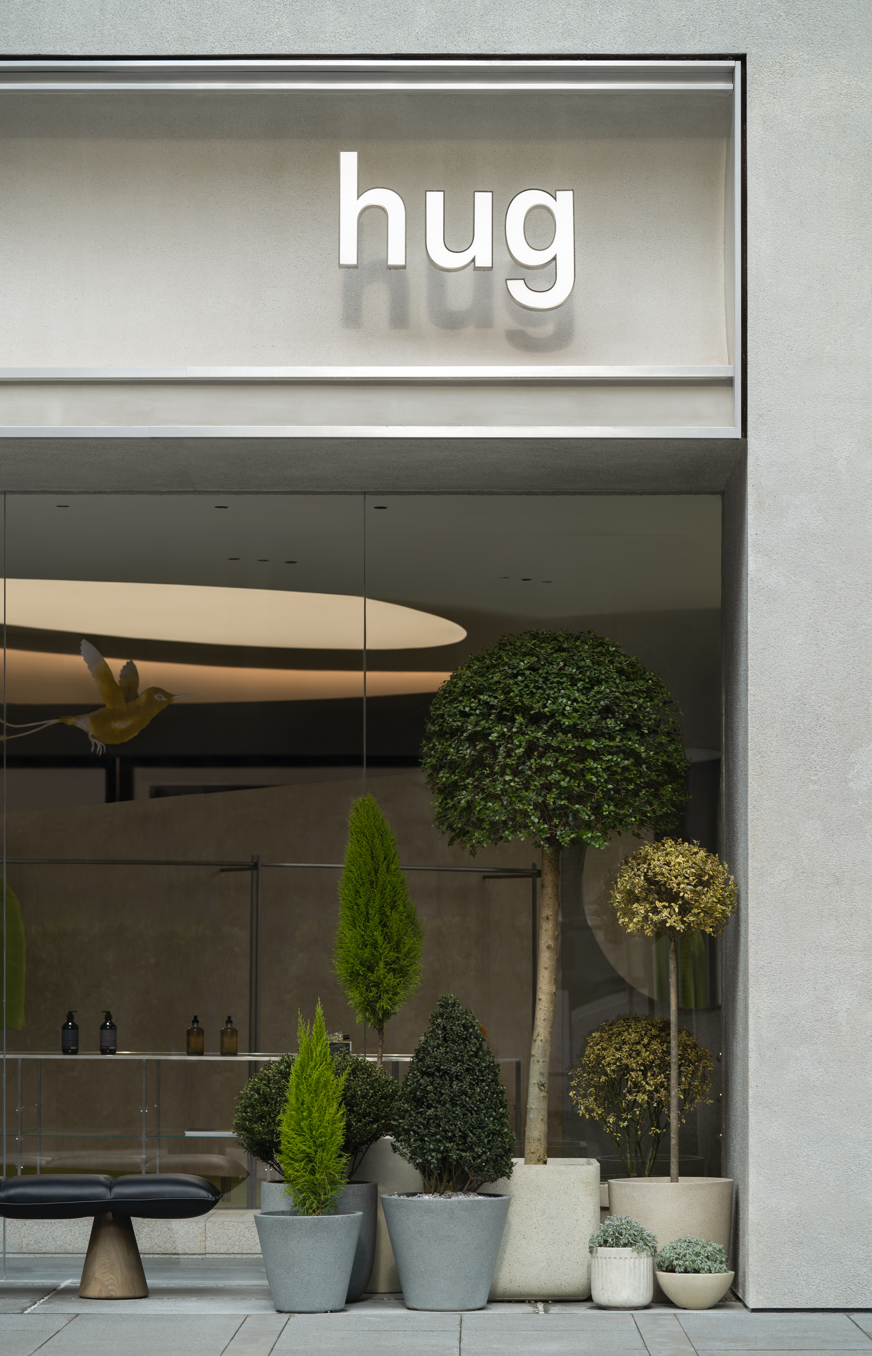hug City Flagship Store by ATMOSPHERE Architects by Design Aesthetics ...