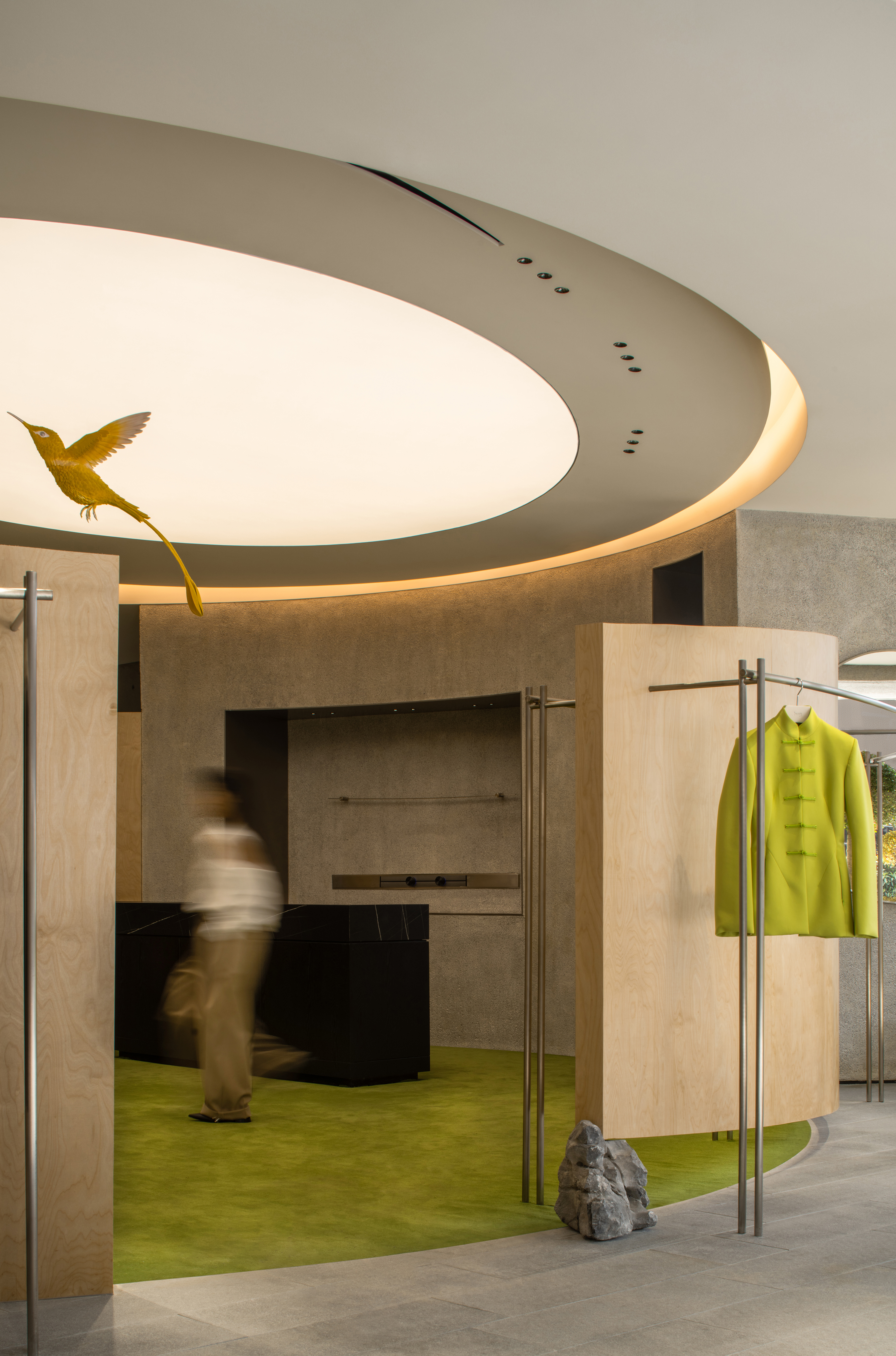 hug City Flagship Store by ATMOSPHERE Architects by Design Aesthetics ...