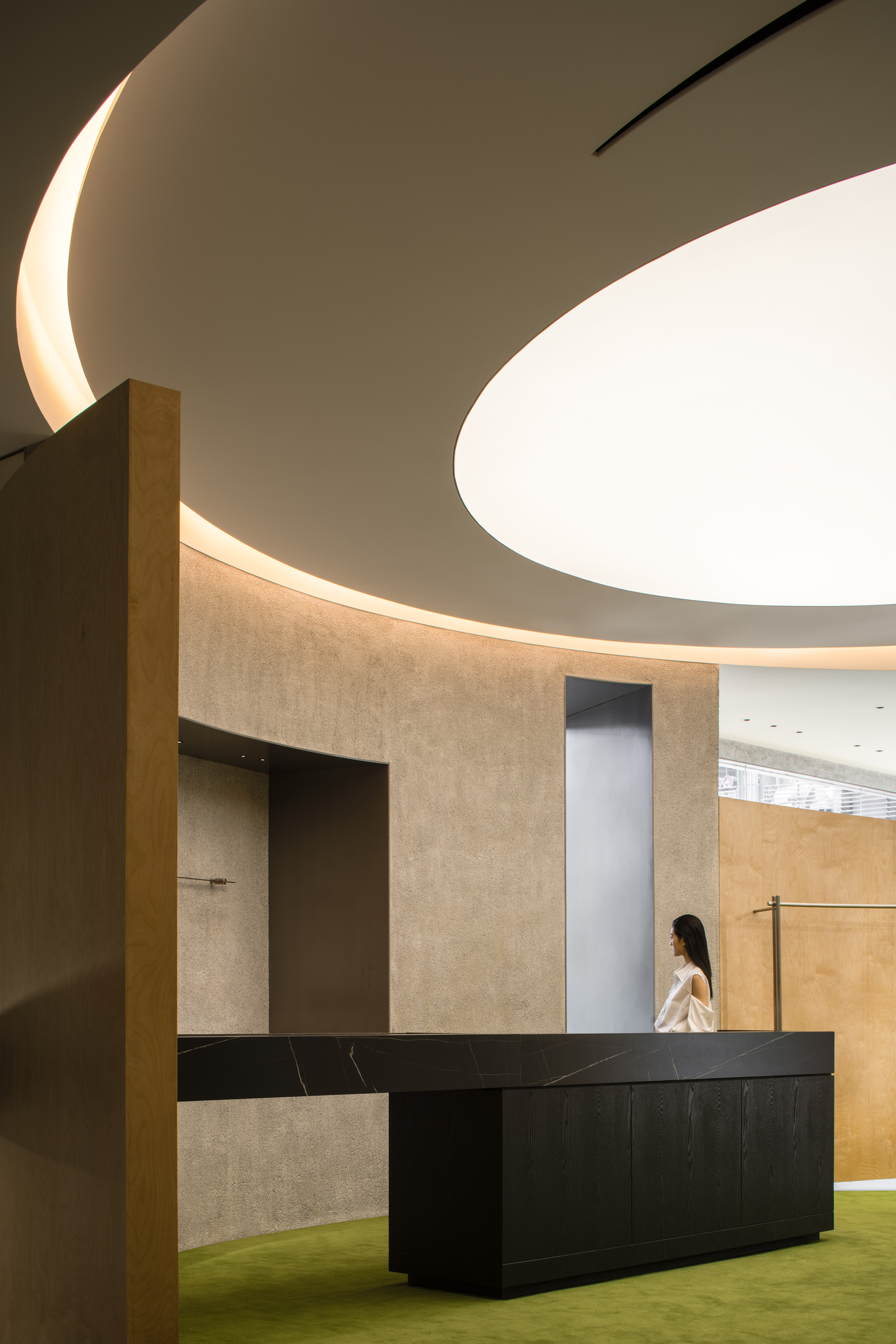 hug City Flagship Store by ATMOSPHERE Architects by Design Aesthetics ...