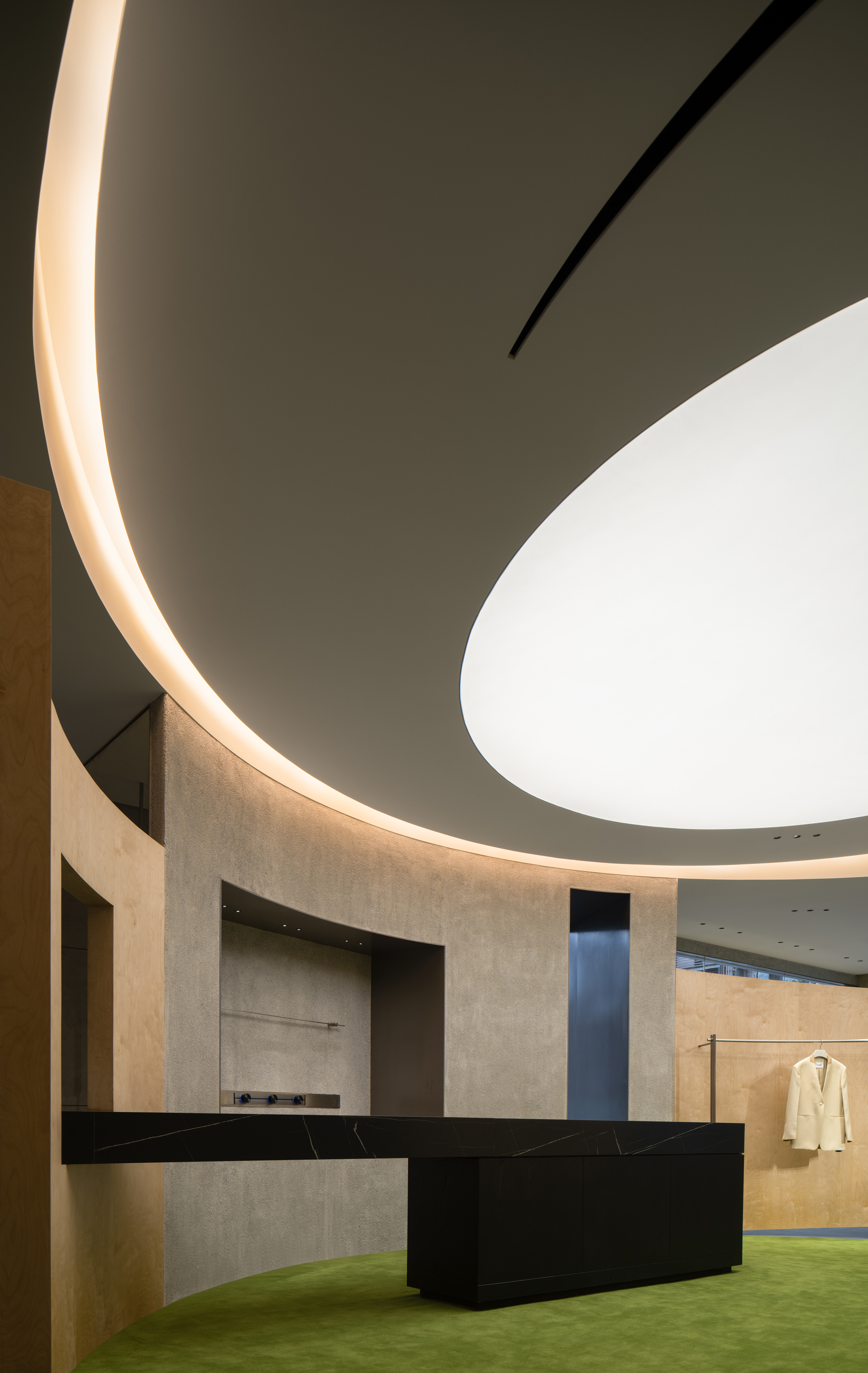 hug City Flagship Store by ATMOSPHERE Architects by Design Aesthetics ...