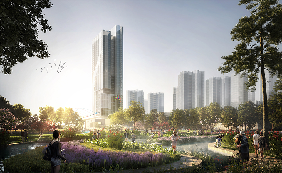 The Living Spline by QUAD Studio - Architizer