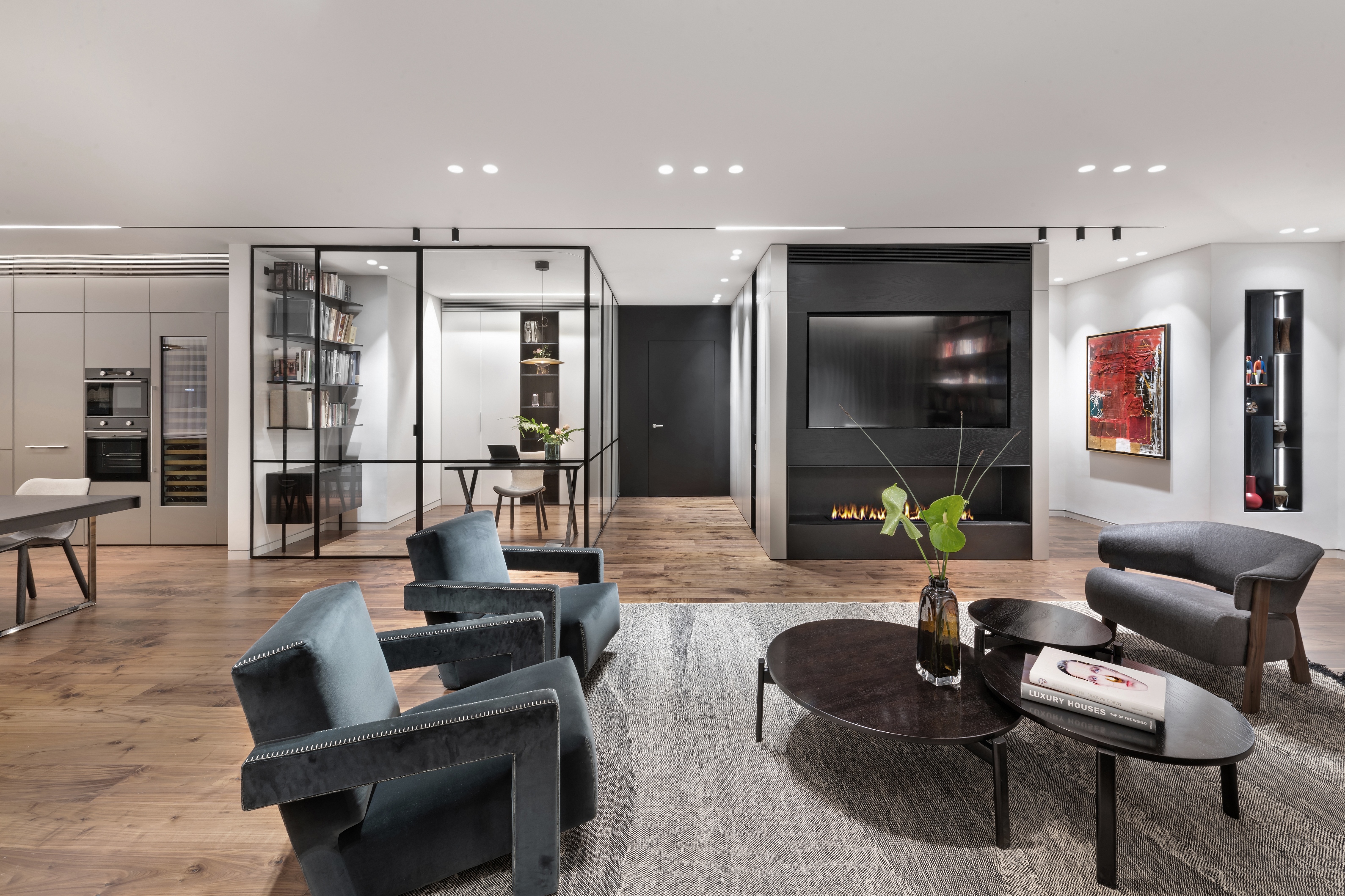 Cultural Zed by Tzvia Kazayoff - Interior Design - Architizer