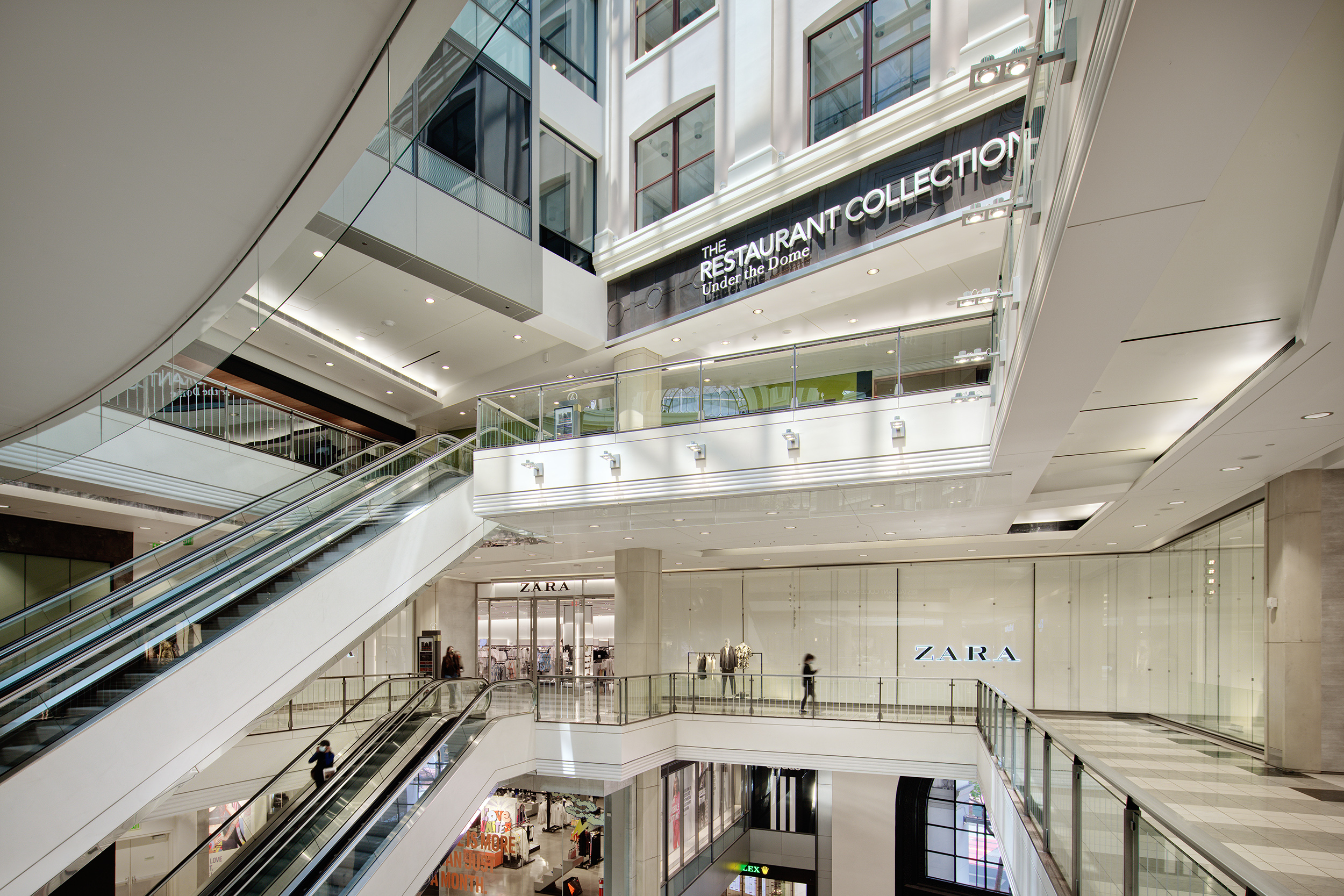 Westfield Shopping mall San Francisco by Rien van Rijthoven - Architizer