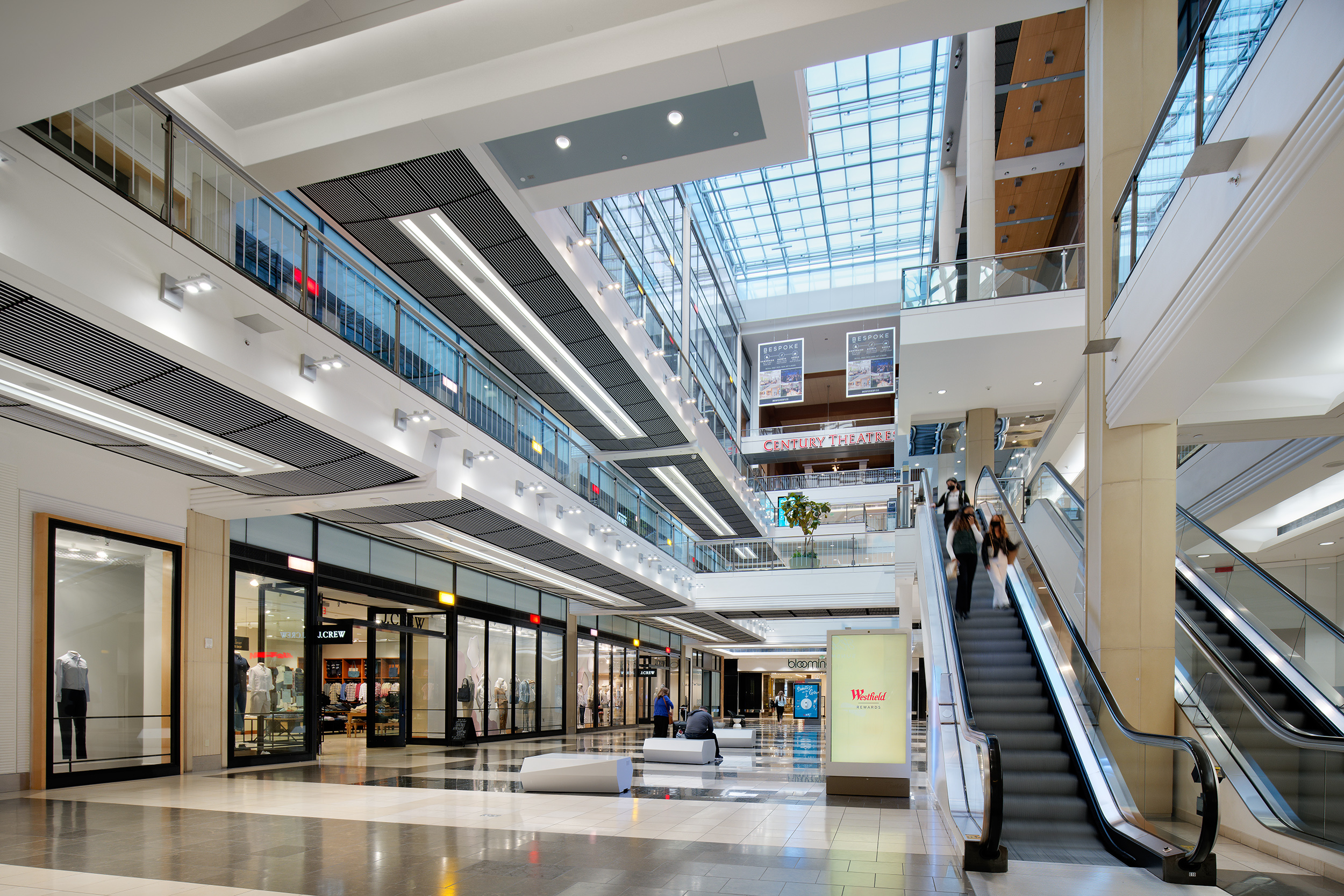 Westfield Shopping mall San Francisco by Rien van Rijthoven - Architizer