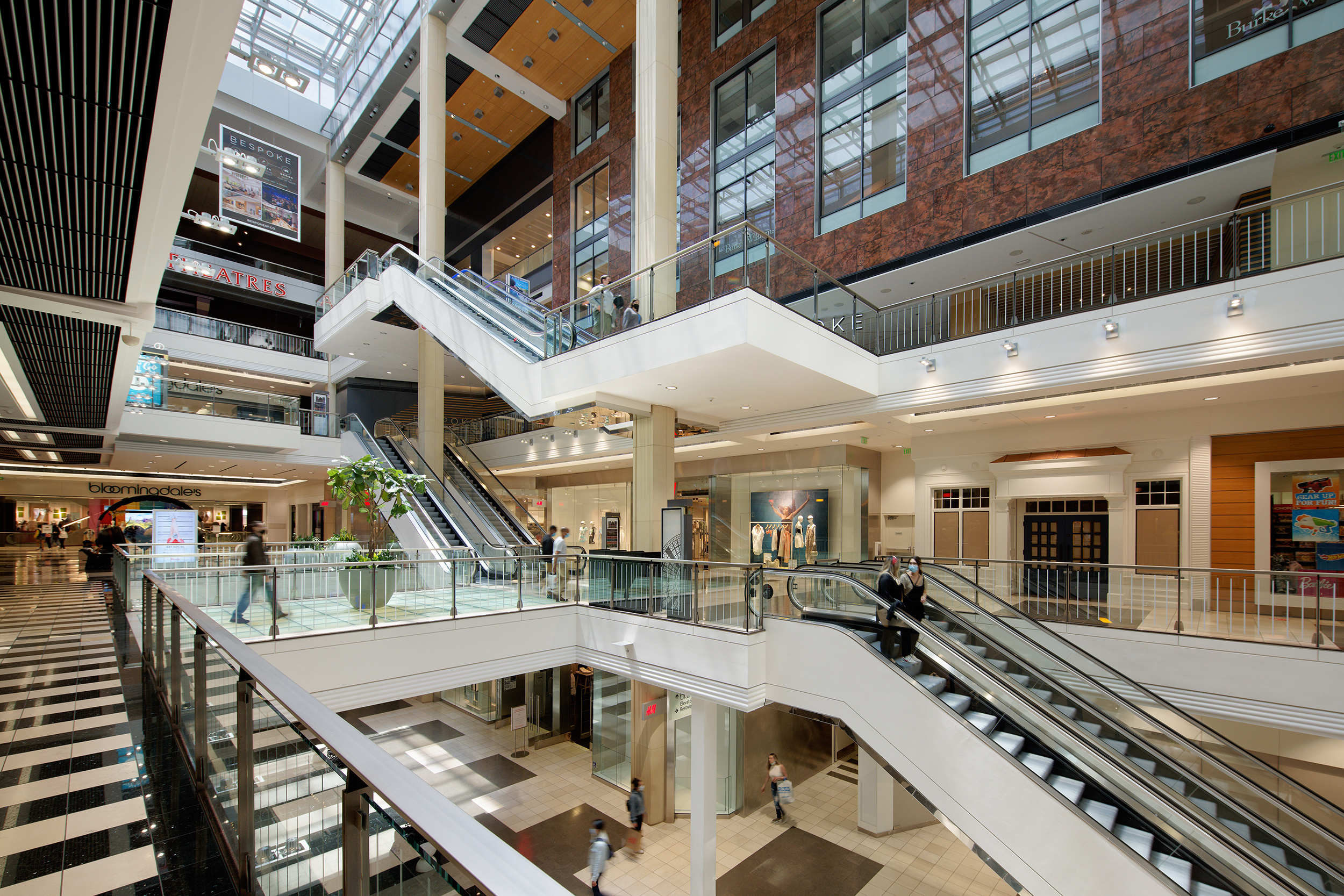Westfield Shopping mall San Francisco by Rien van Rijthoven - Architizer