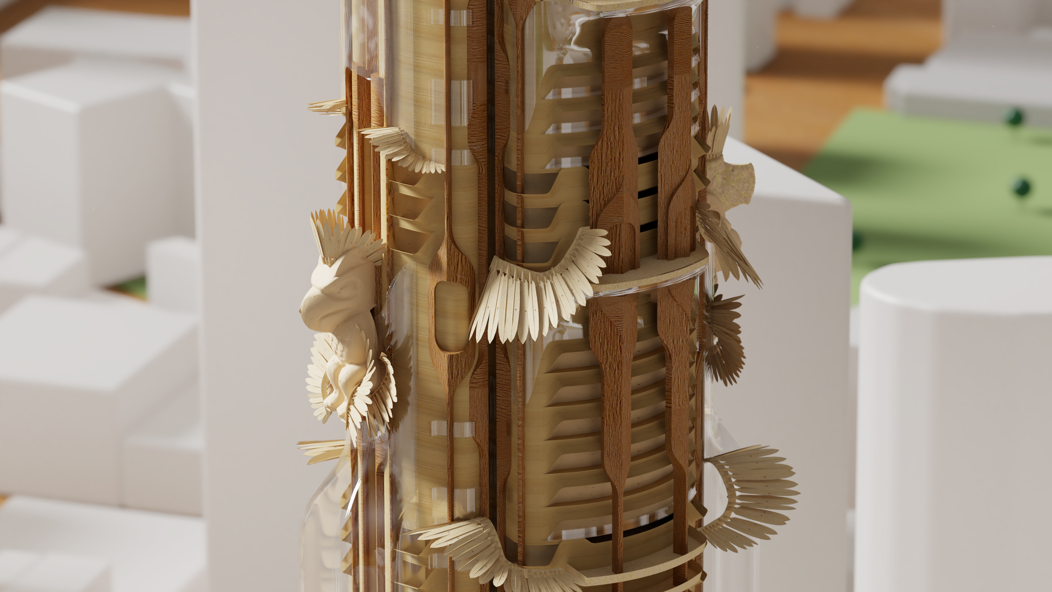 Totem Tower by Meme Architects - Architizer