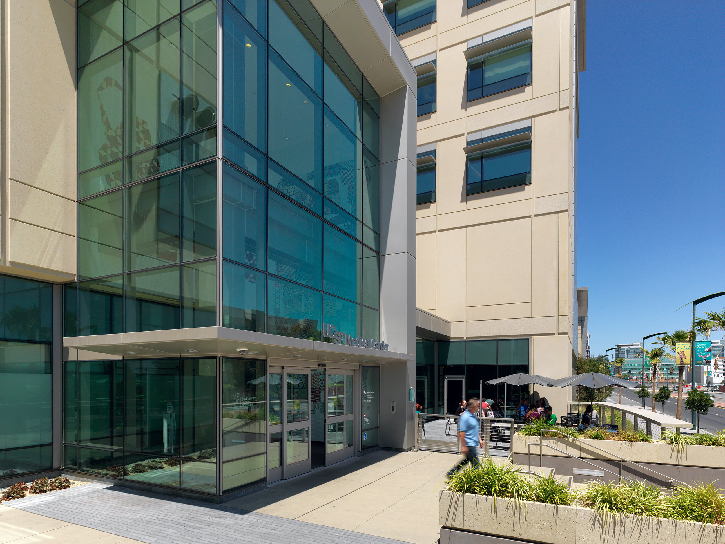 UCSF Mission Bay San Francisco by Rien van Rijthoven - Architizer