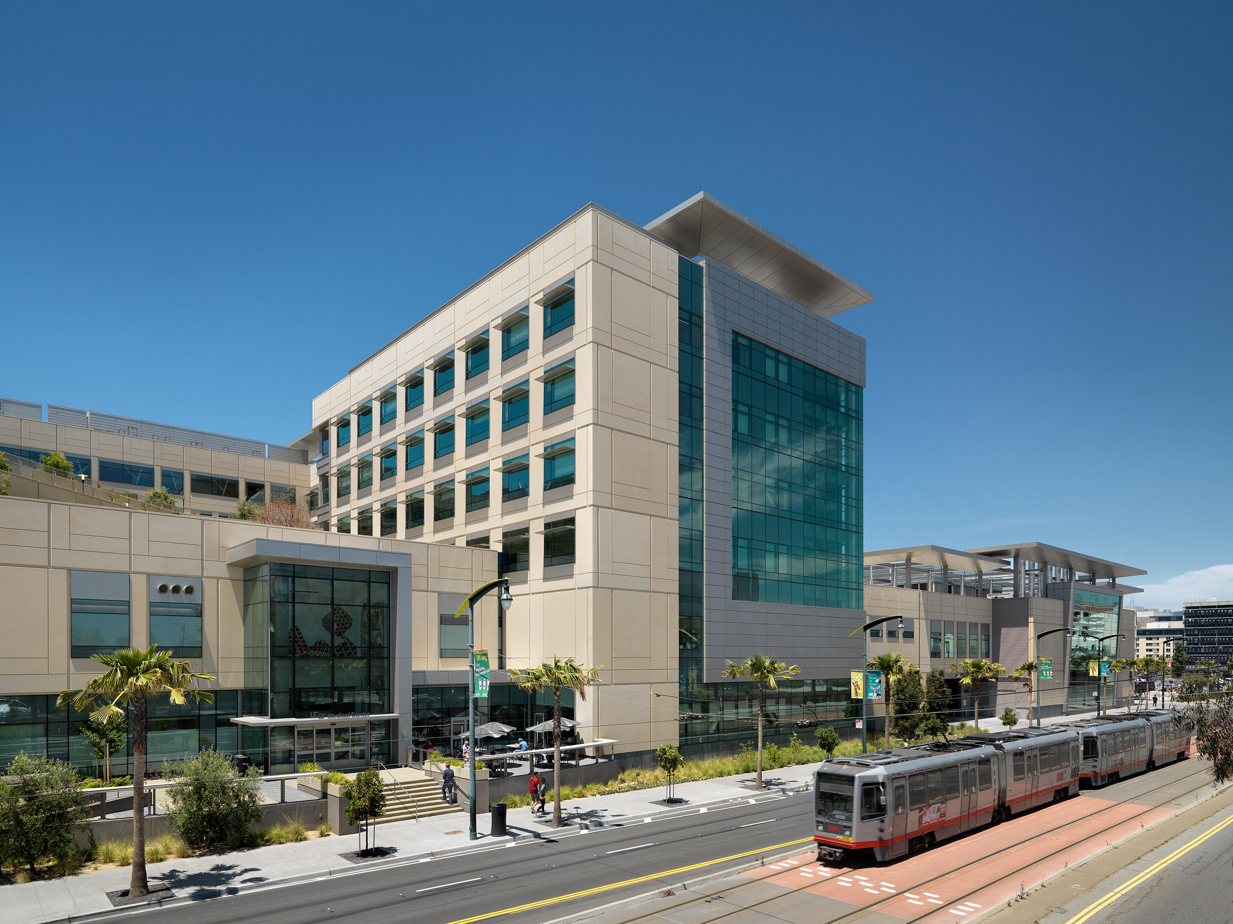 UCSF Mission Bay San Francisco by Rien van Rijthoven - Architizer