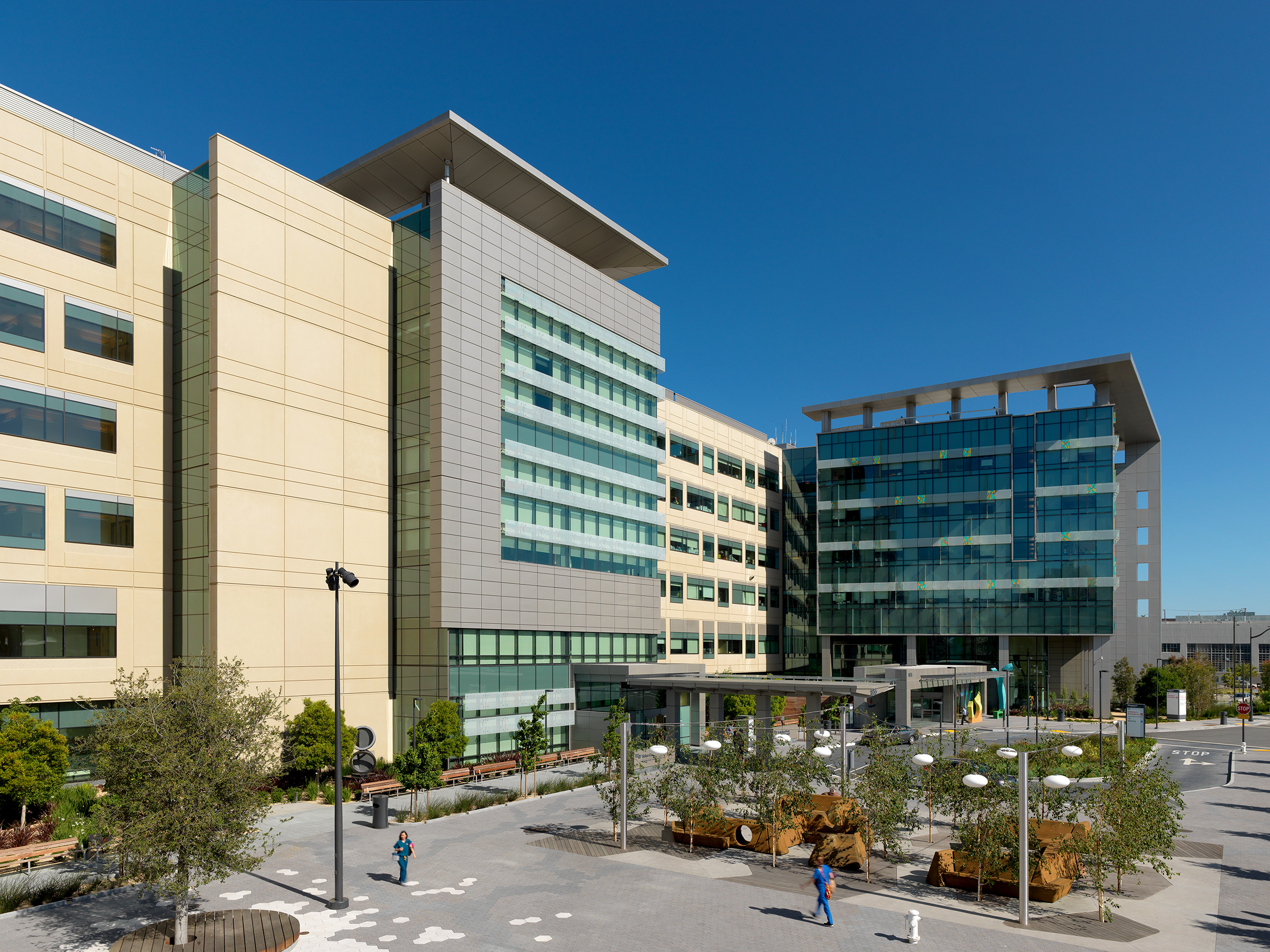 UCSF Mission Bay San Francisco by Rien van Rijthoven - Architizer
