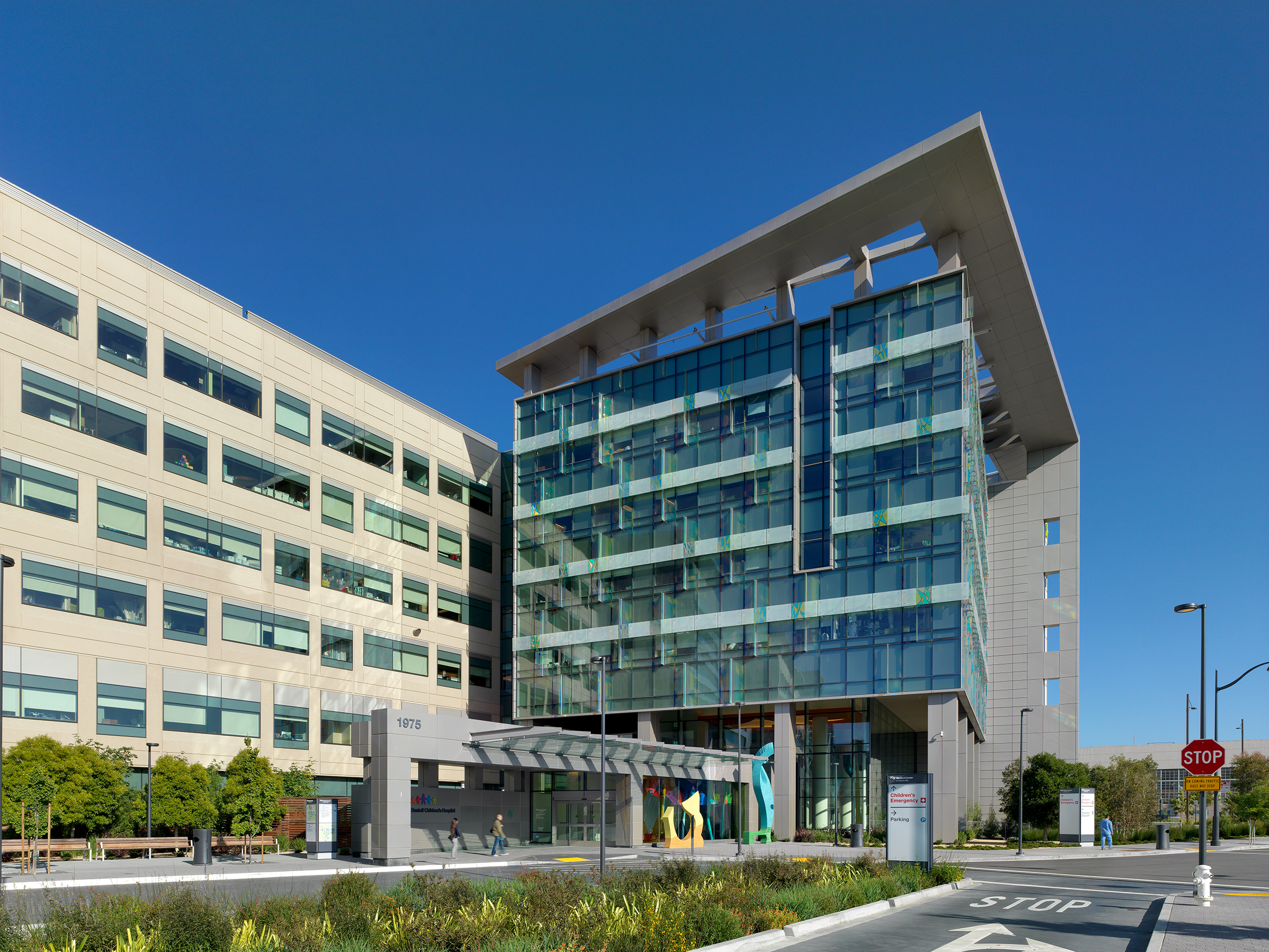 UCSF Mission Bay San Francisco by Rien van Rijthoven - Architizer